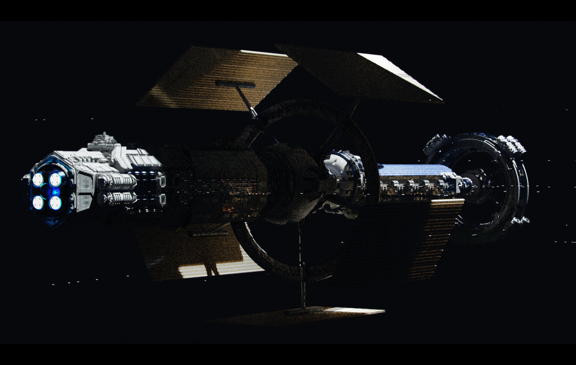 Terraform Studios - Intergalactic Space Ship