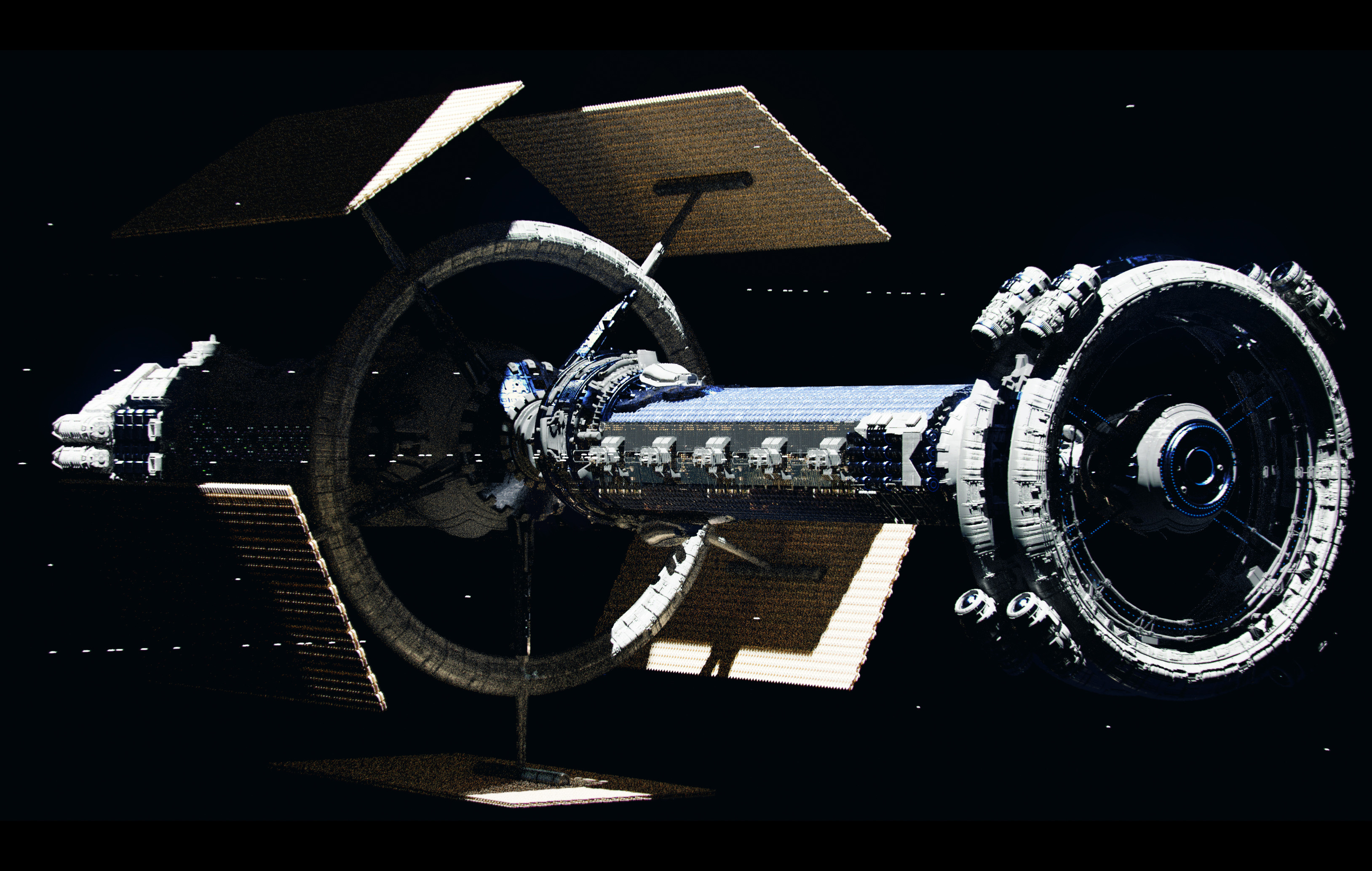 Terraform Studios - Intergalactic Space Ship