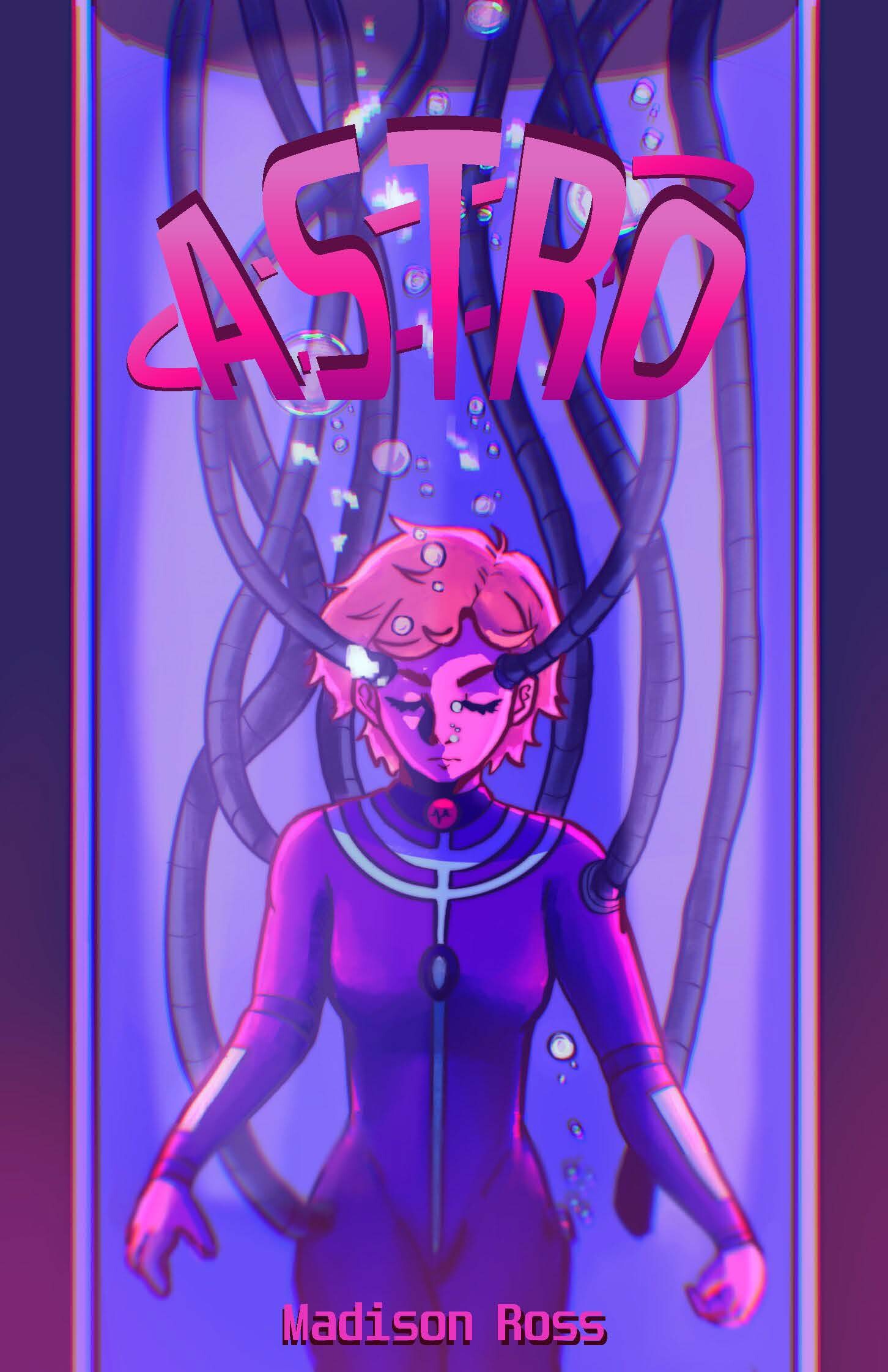 ArtStation - Astro 5 Page Comic