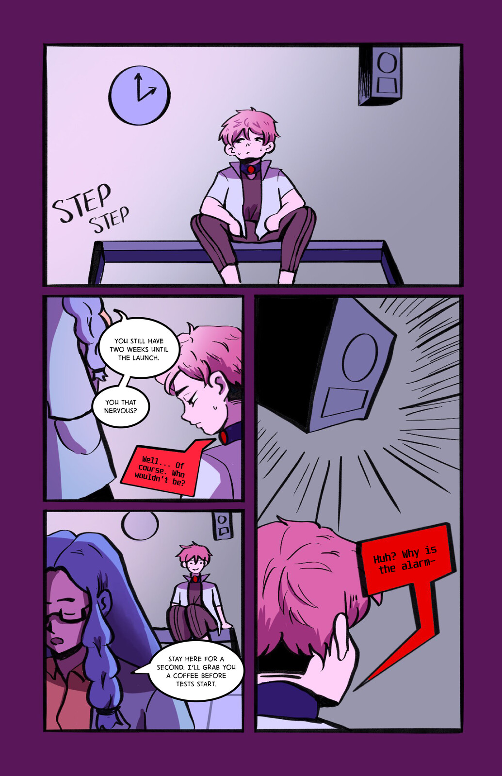 Madison Ross - Astro 5 Page Comic