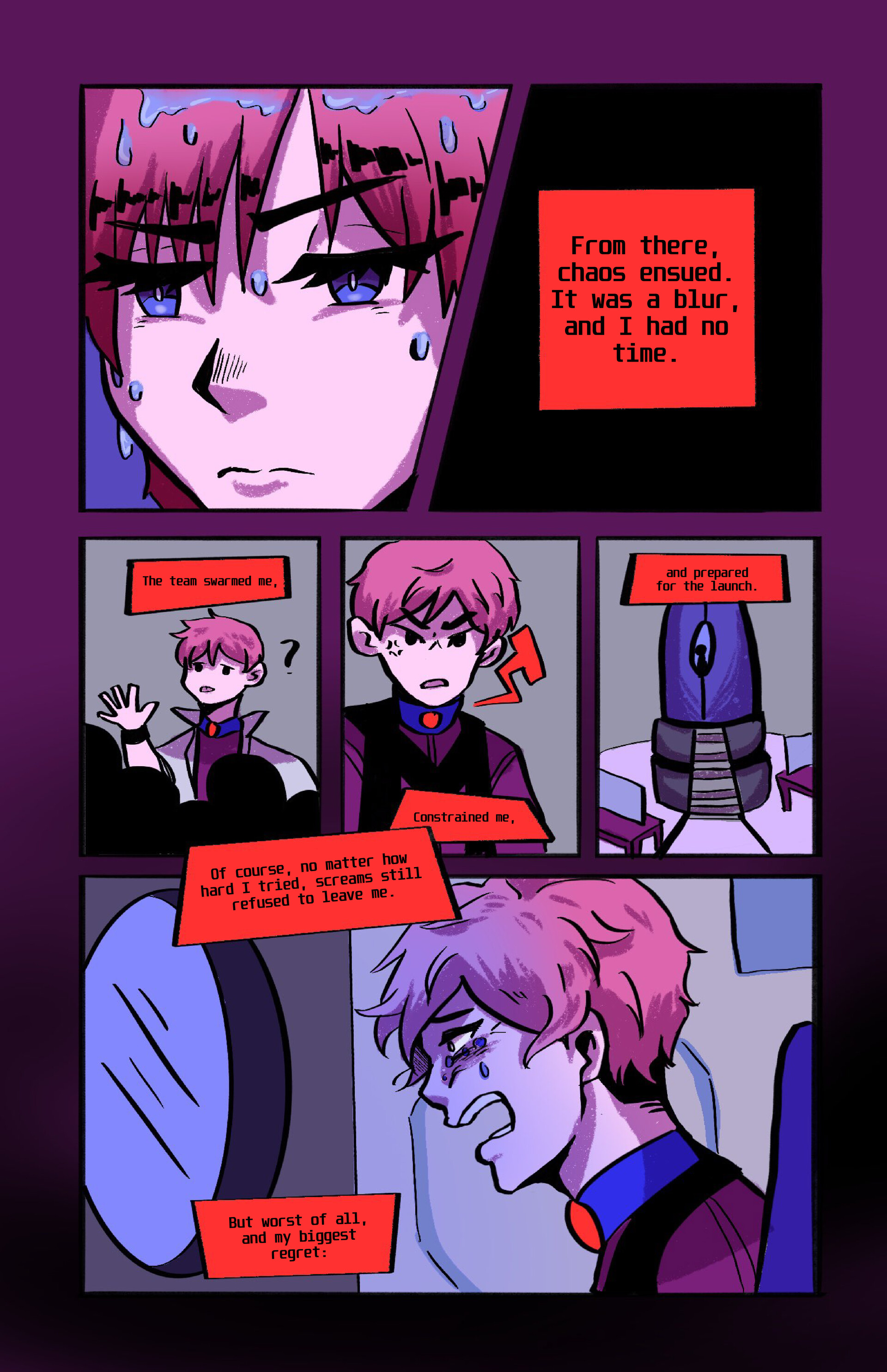 Madison Ross - Astro 5 Page Comic