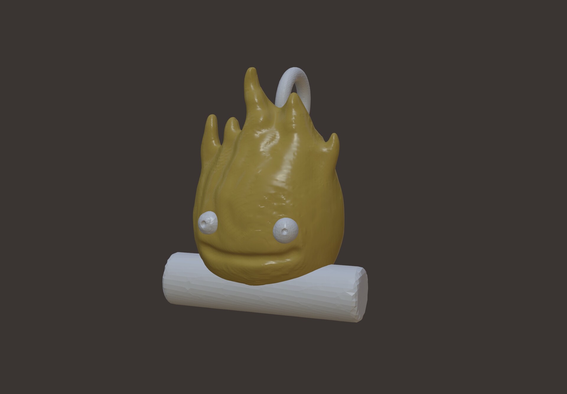 ArtStation - Calcifer charm