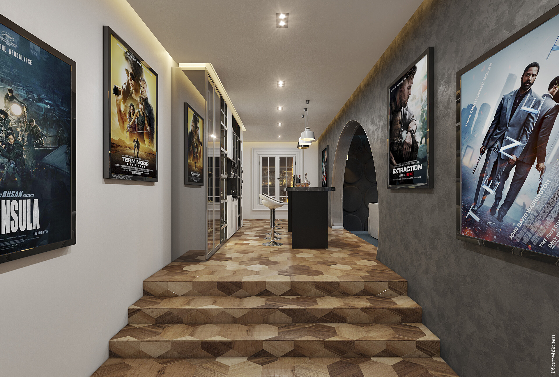 Sameh Elsayed Salem - Home Cinema Room