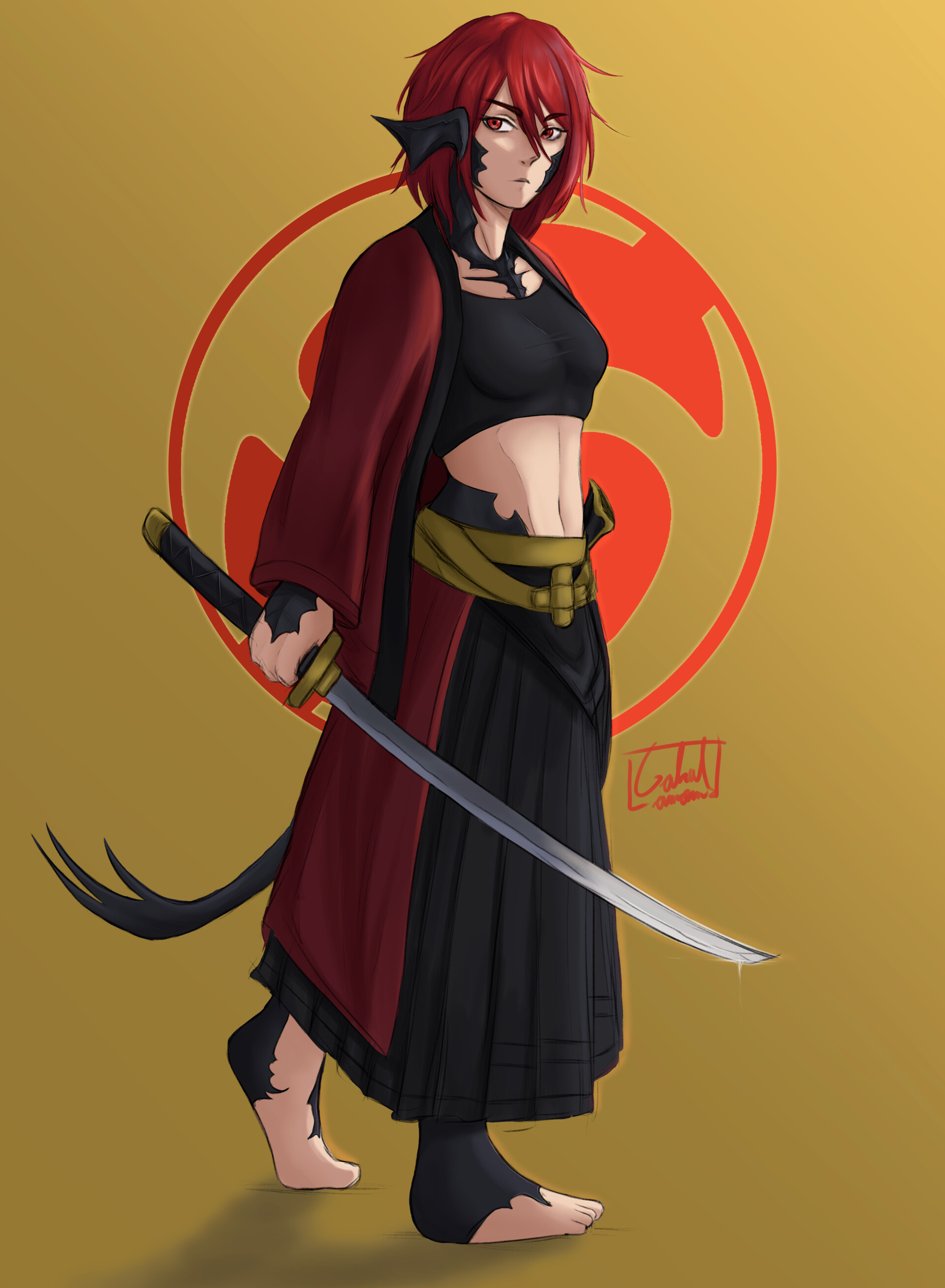 ArtStation - Asher Samurai