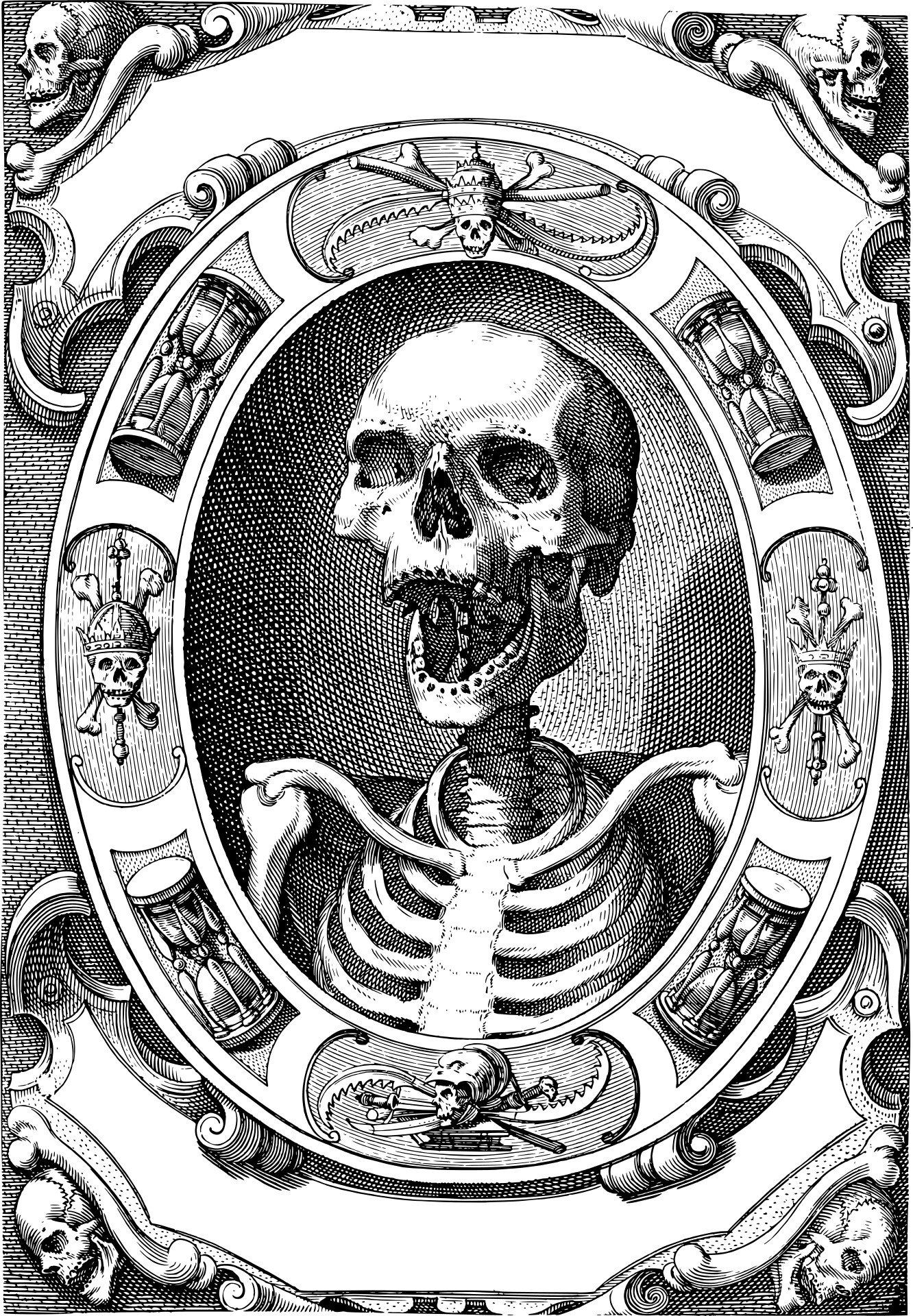 ArtStation - Skeleton of Death