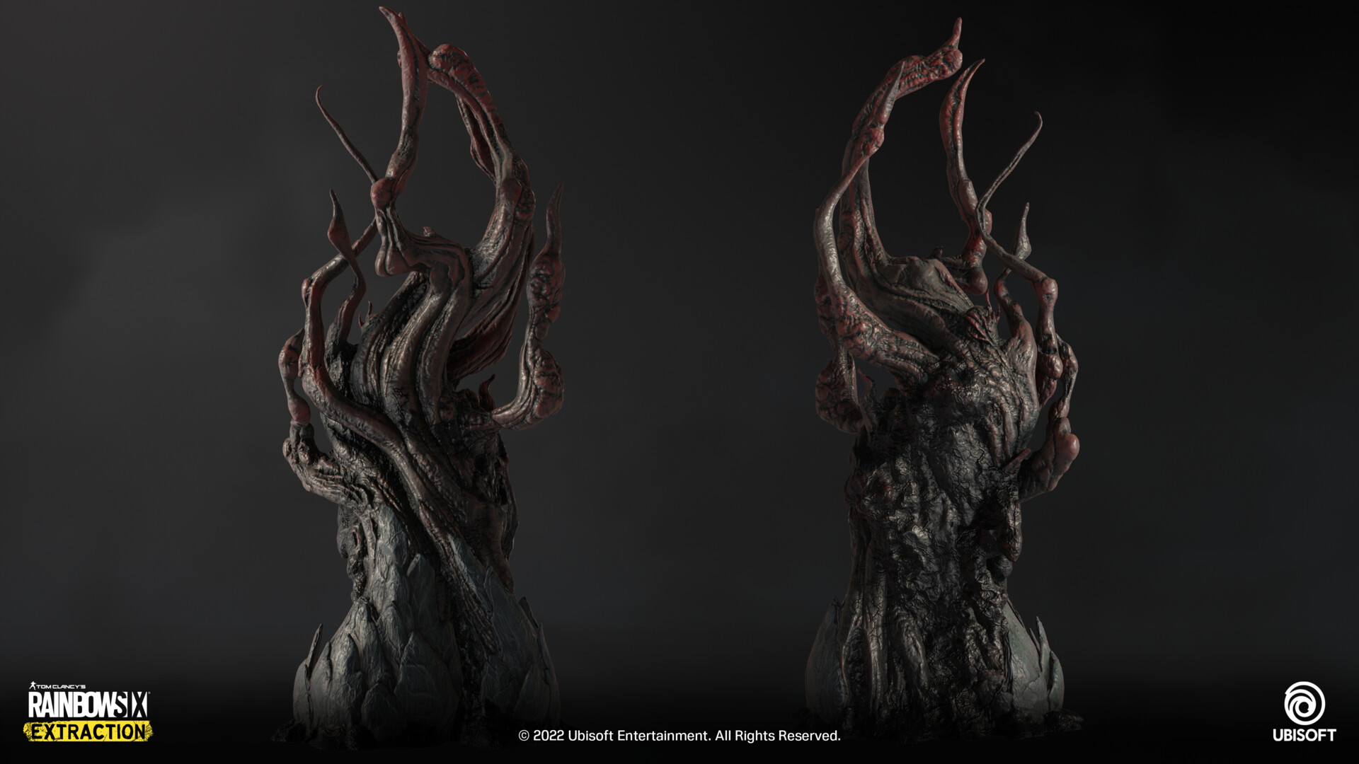 Maryse Duckett - Rainbow Six Extraction Organic Props