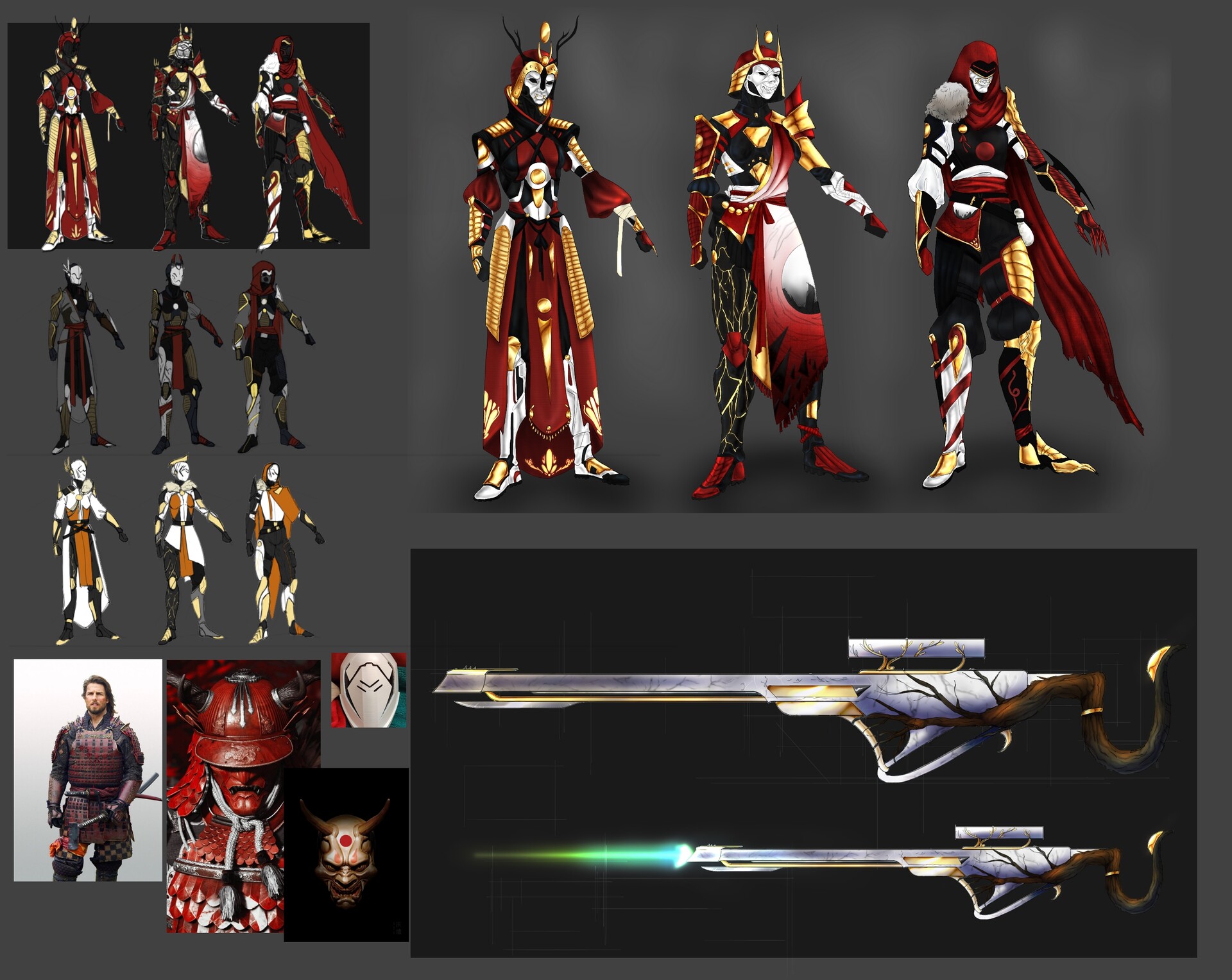 Maria Zincenco - Destiny Iron Banner Concept