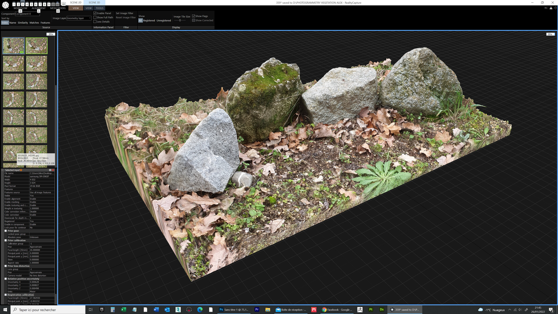 ArtStation - My Photogrammetry Workflow with RealityCapture /// :)
