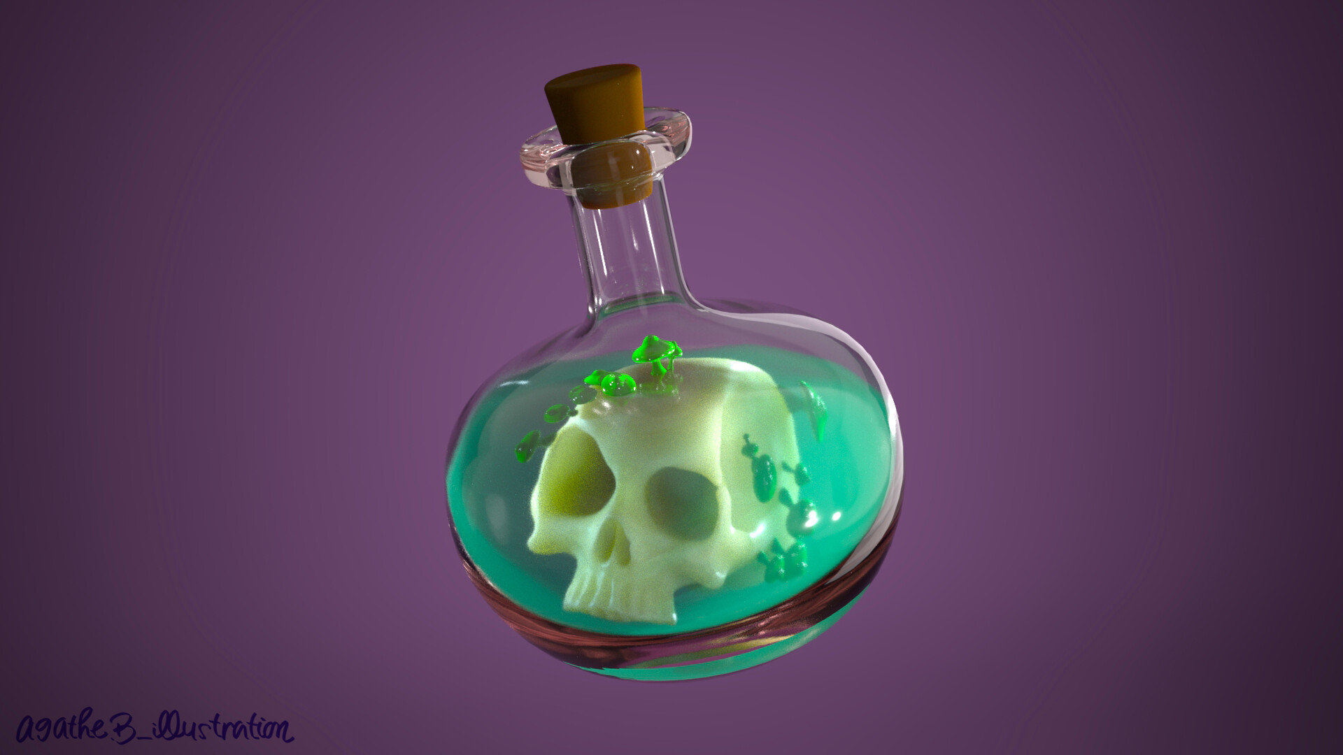 ArtStation - Magic Potion
