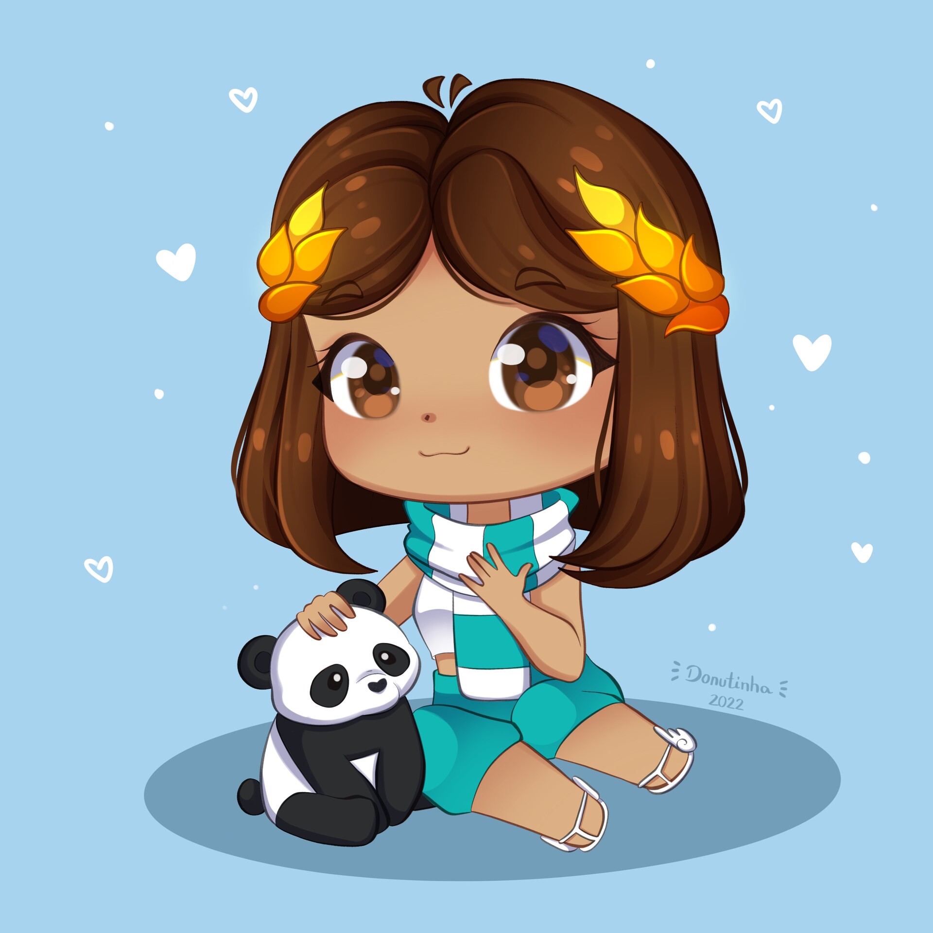 ArtStation - Commission Habbo Chibi