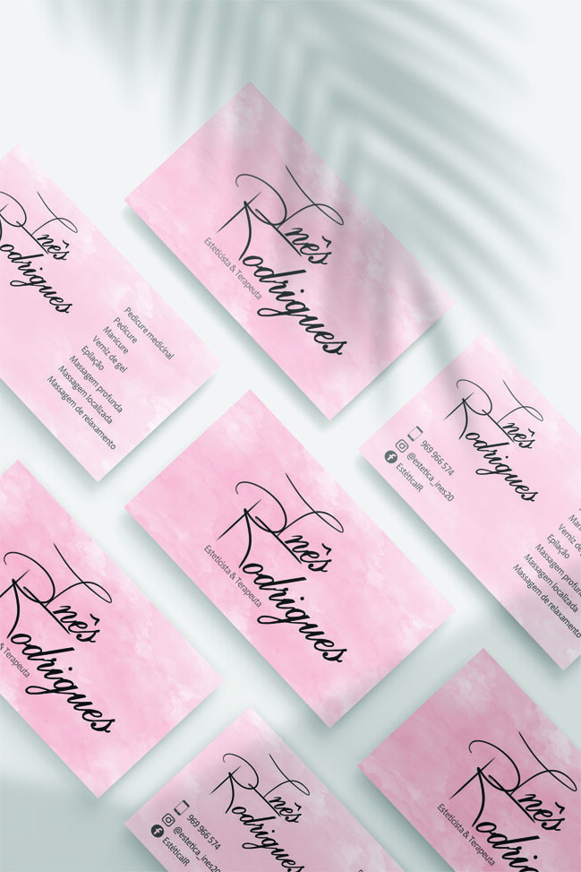 ArtStation - Visual Identity for Beautician