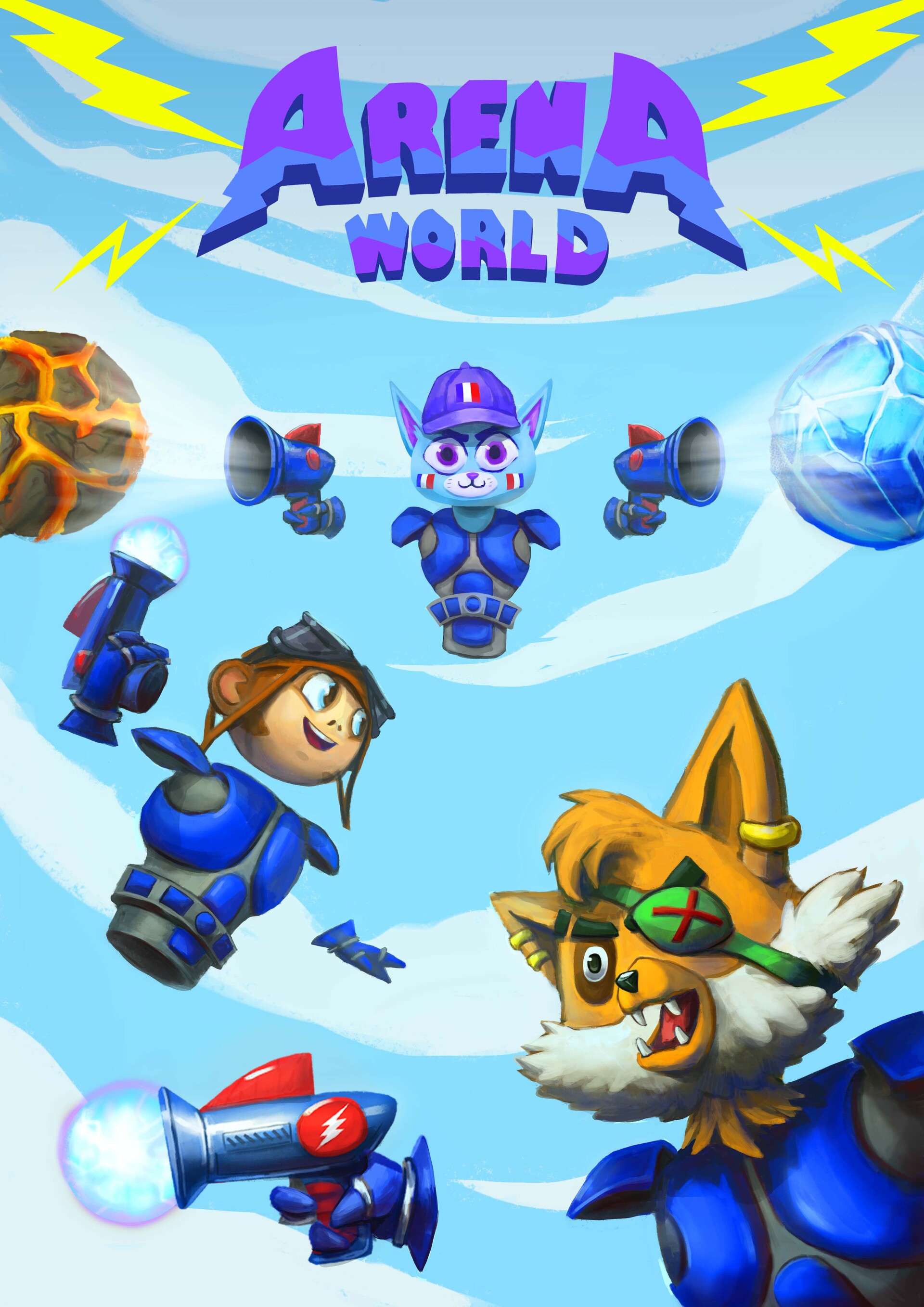 ArtStation - ARENA WORLD