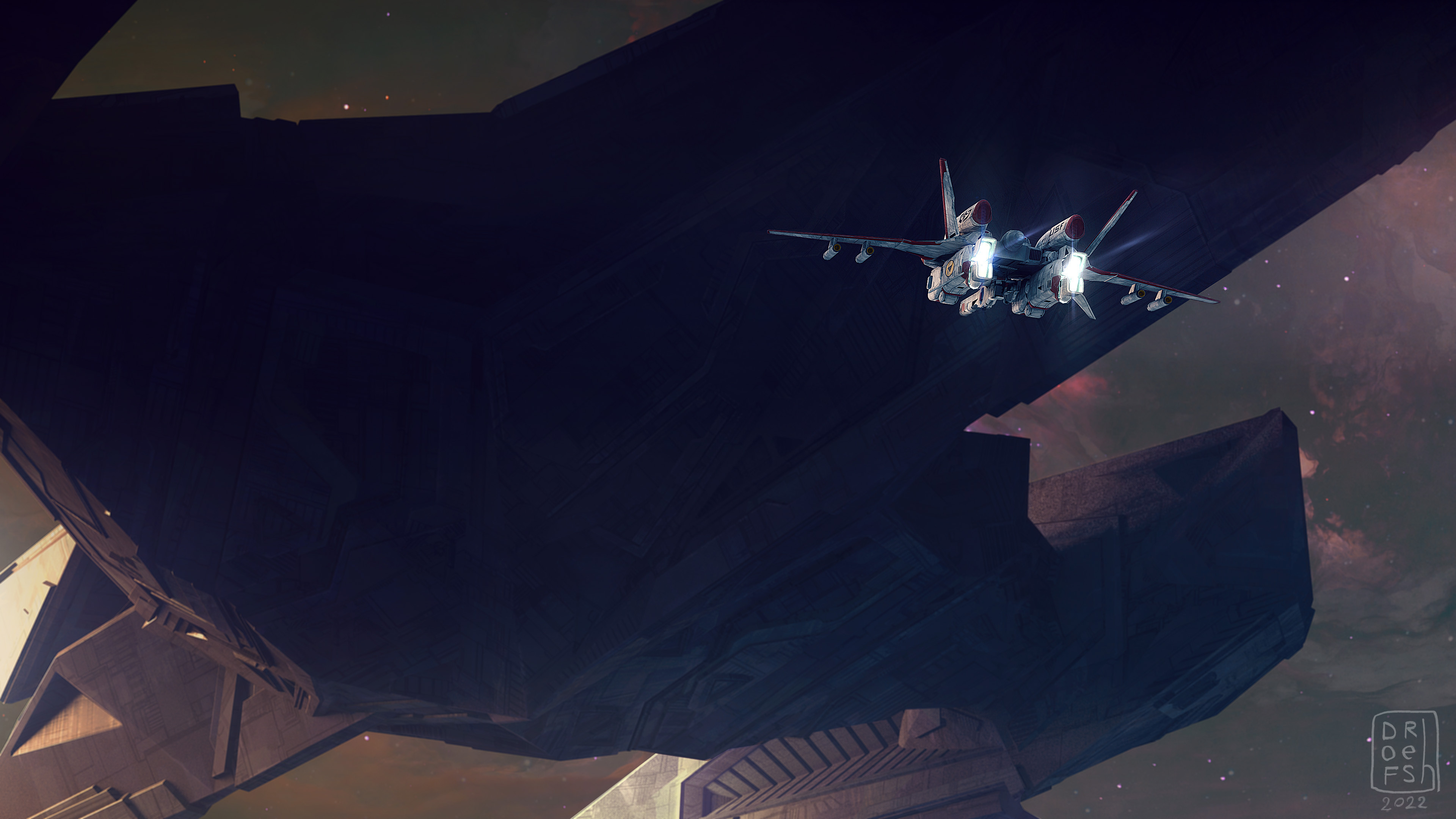 Infinite fleet / Reco by DOFRESH. : r/ImaginaryStarships