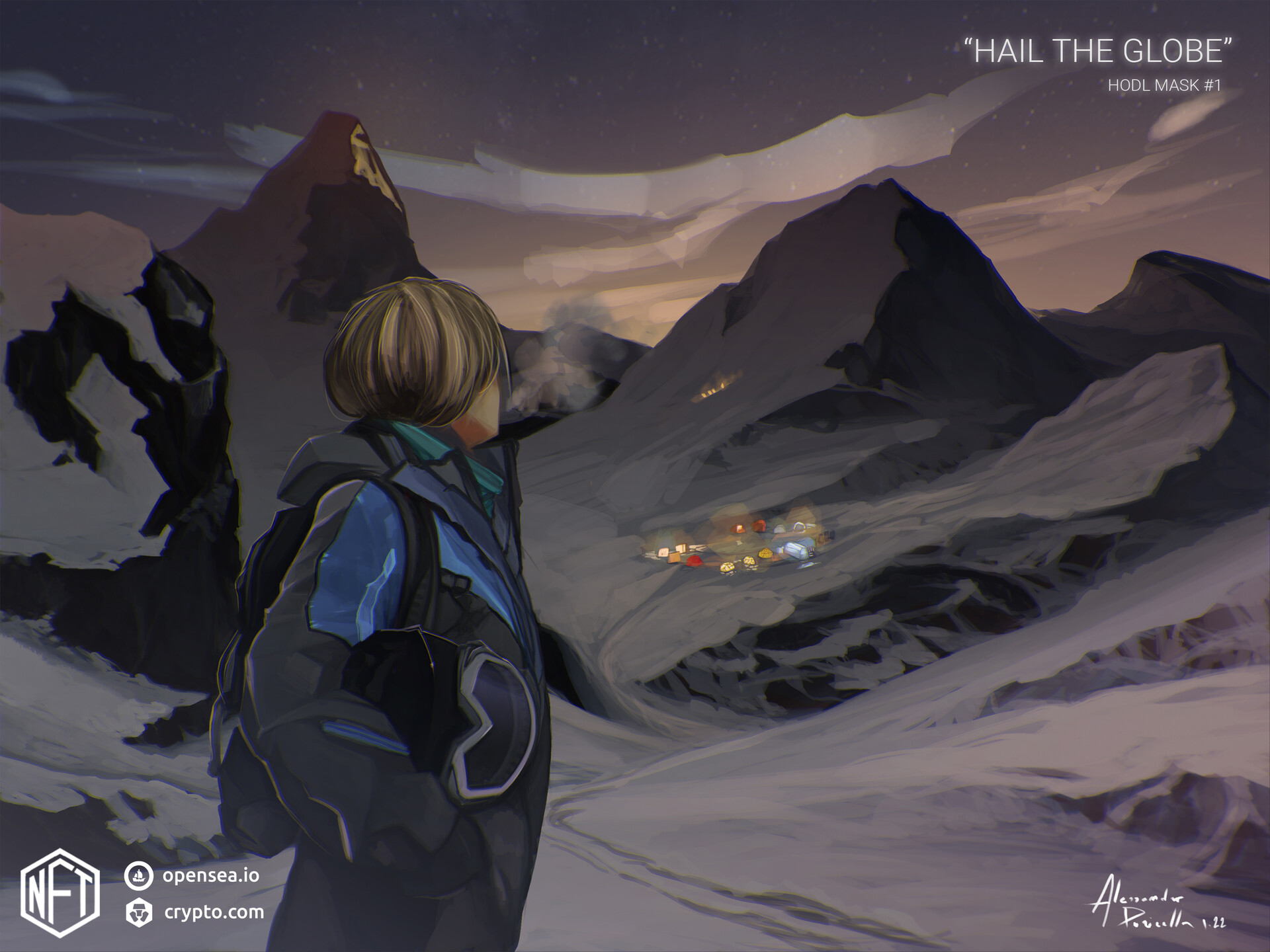ArtStation - BASE CAMP 2022