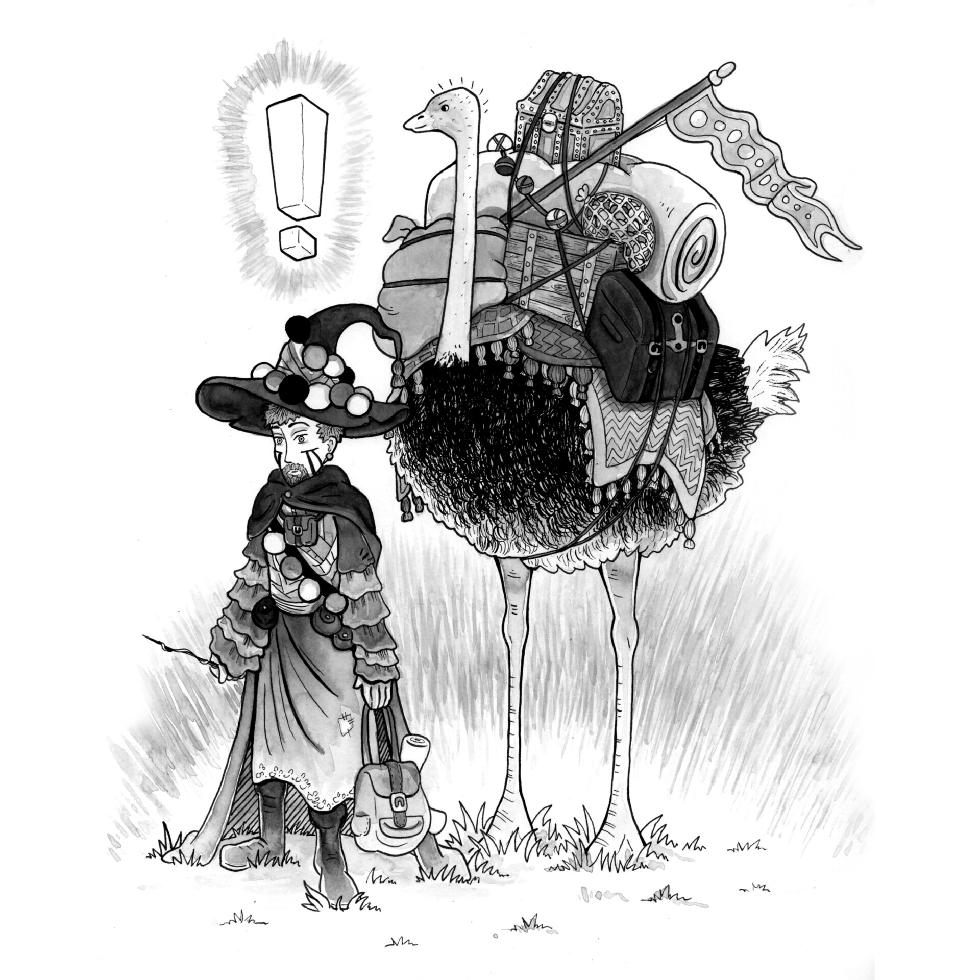 ArtStation - Alphabet Witch Series: Quest