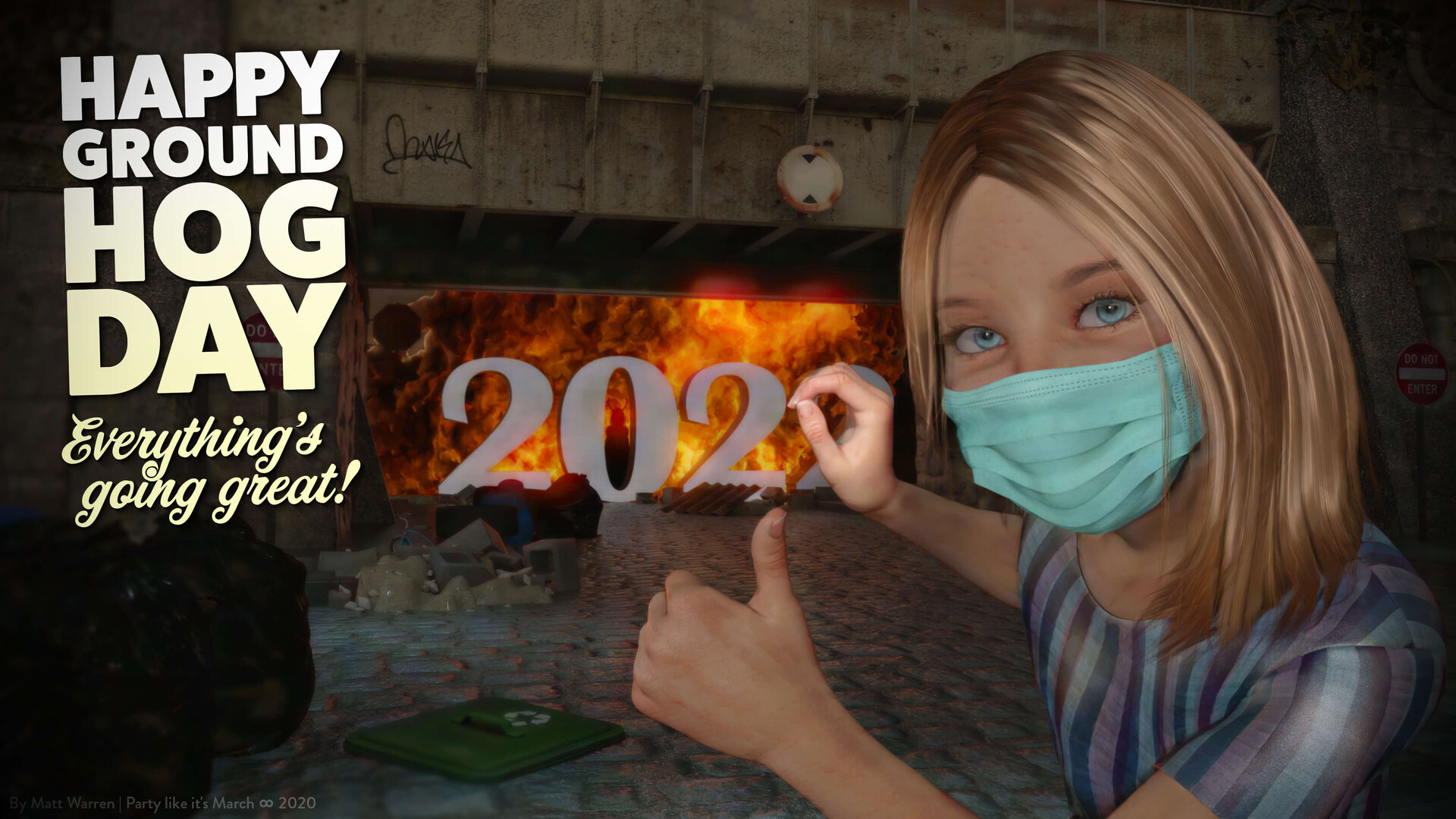 Matt Warren, Media Specialist - Groundhog Day 2022 4K Wallpapers