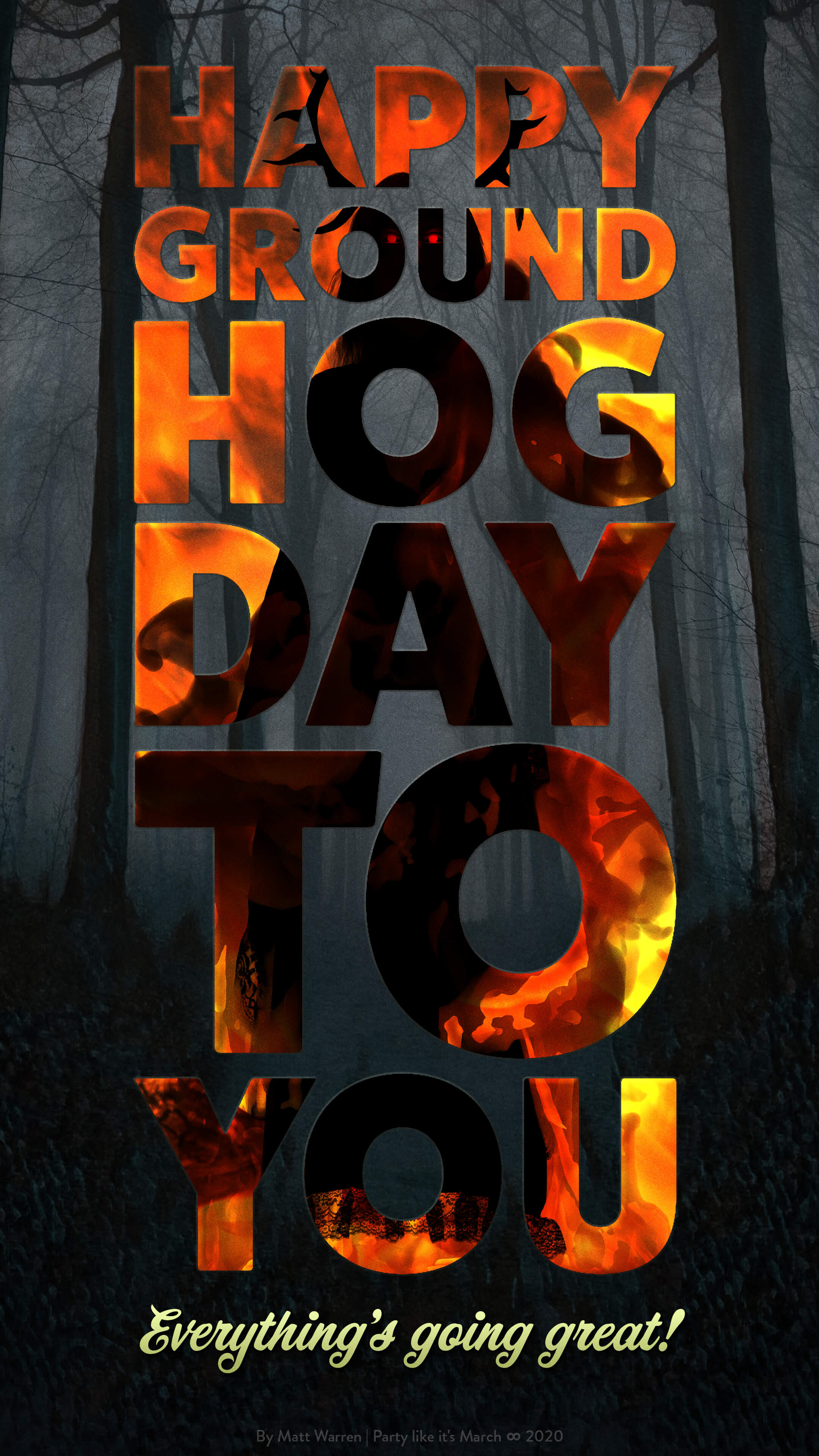 Matt Warren - Groundhog Day 2022 4K Wallpapers