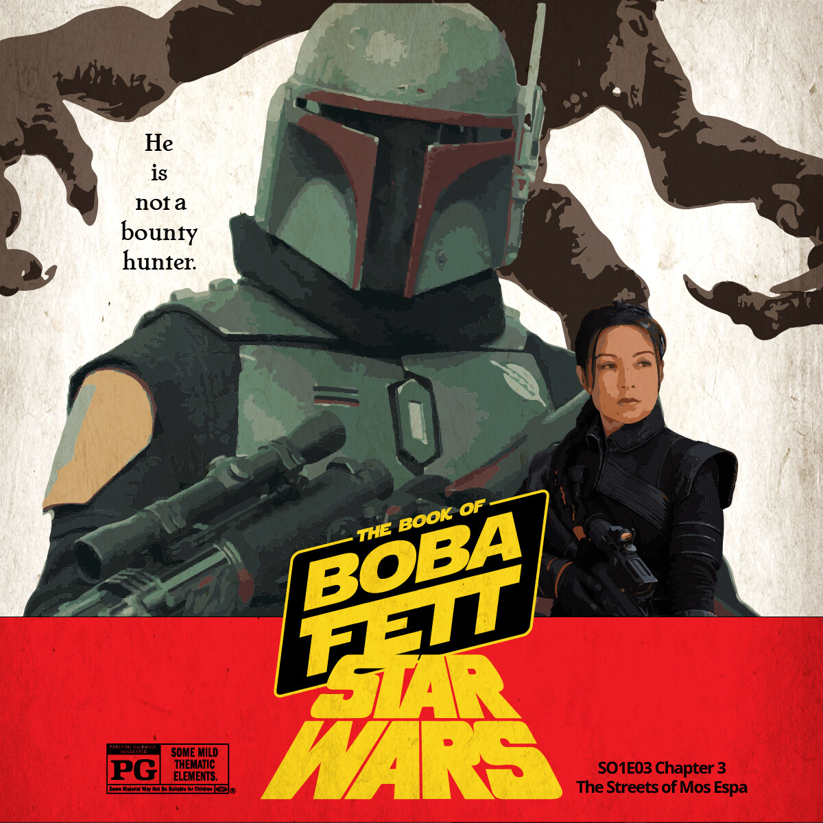 ArtStation - The Book of Boba Fett Episode 3