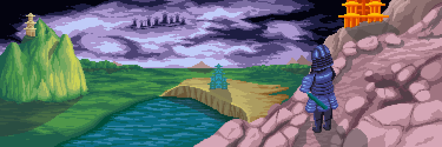 ArtStation - Samurai Banner