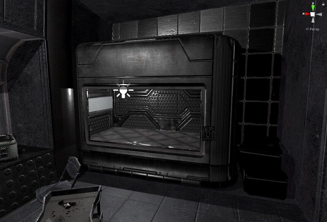 ArtStation - Sci-Fi Bed