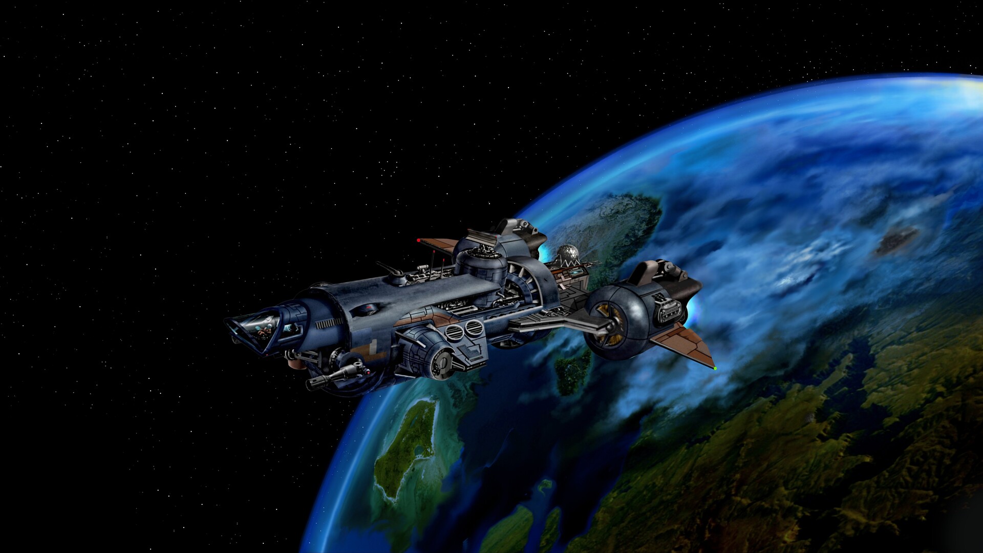 ArtStation - Leaving orbit