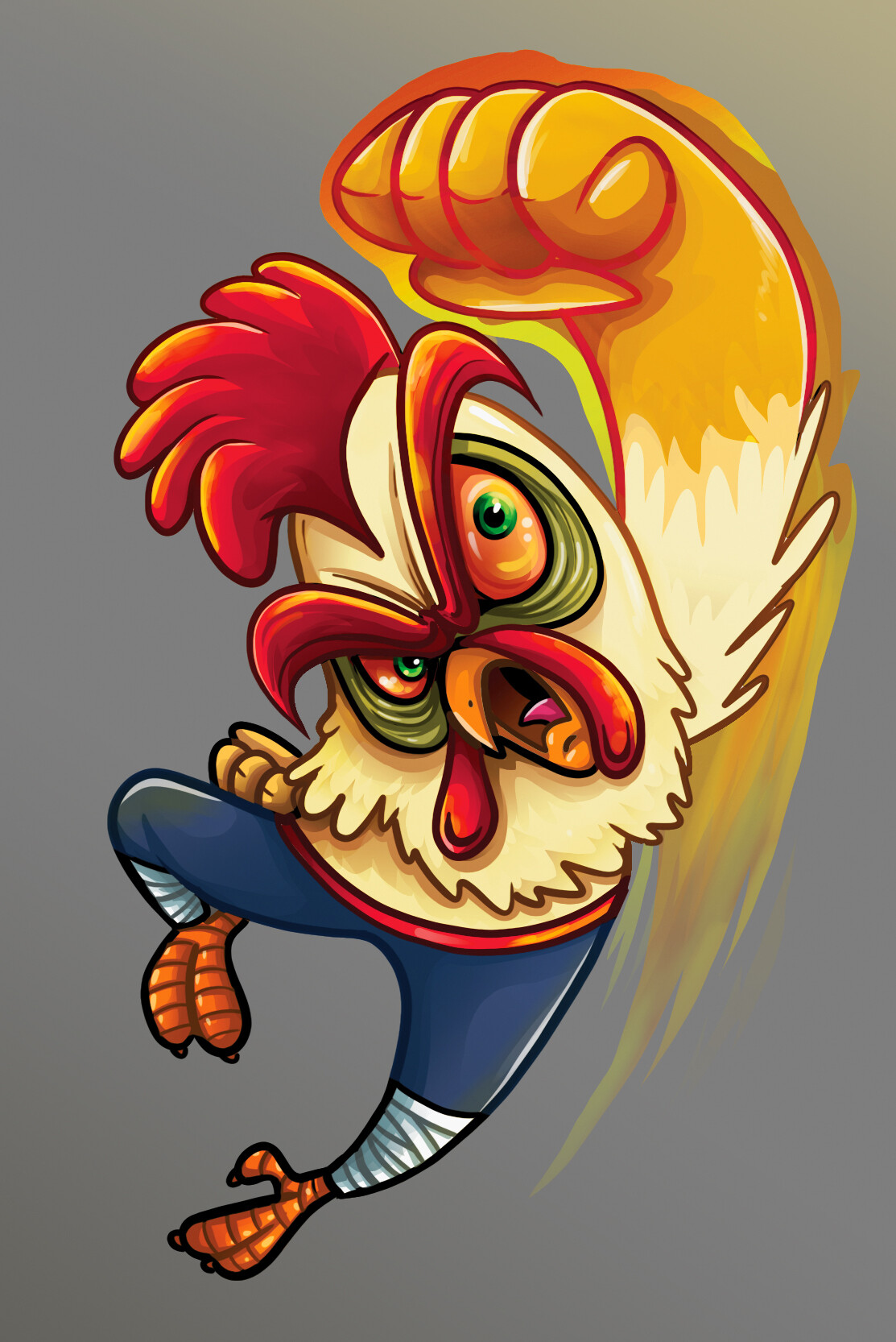 ArtStation - Chicken Attack!