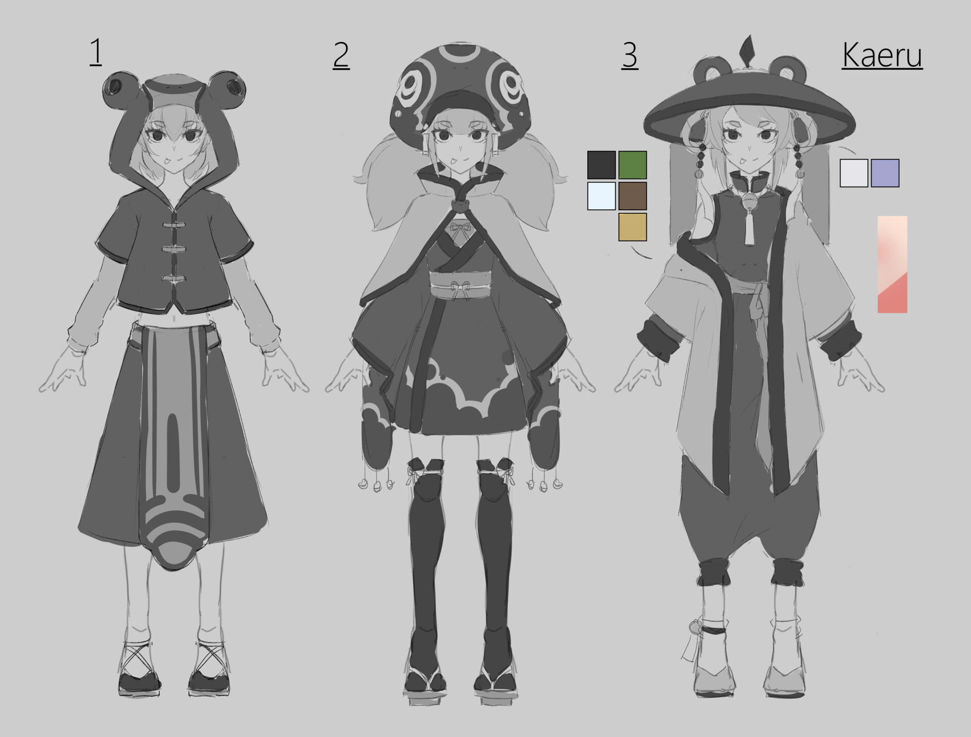 Patrick Tambunting - Kaeru