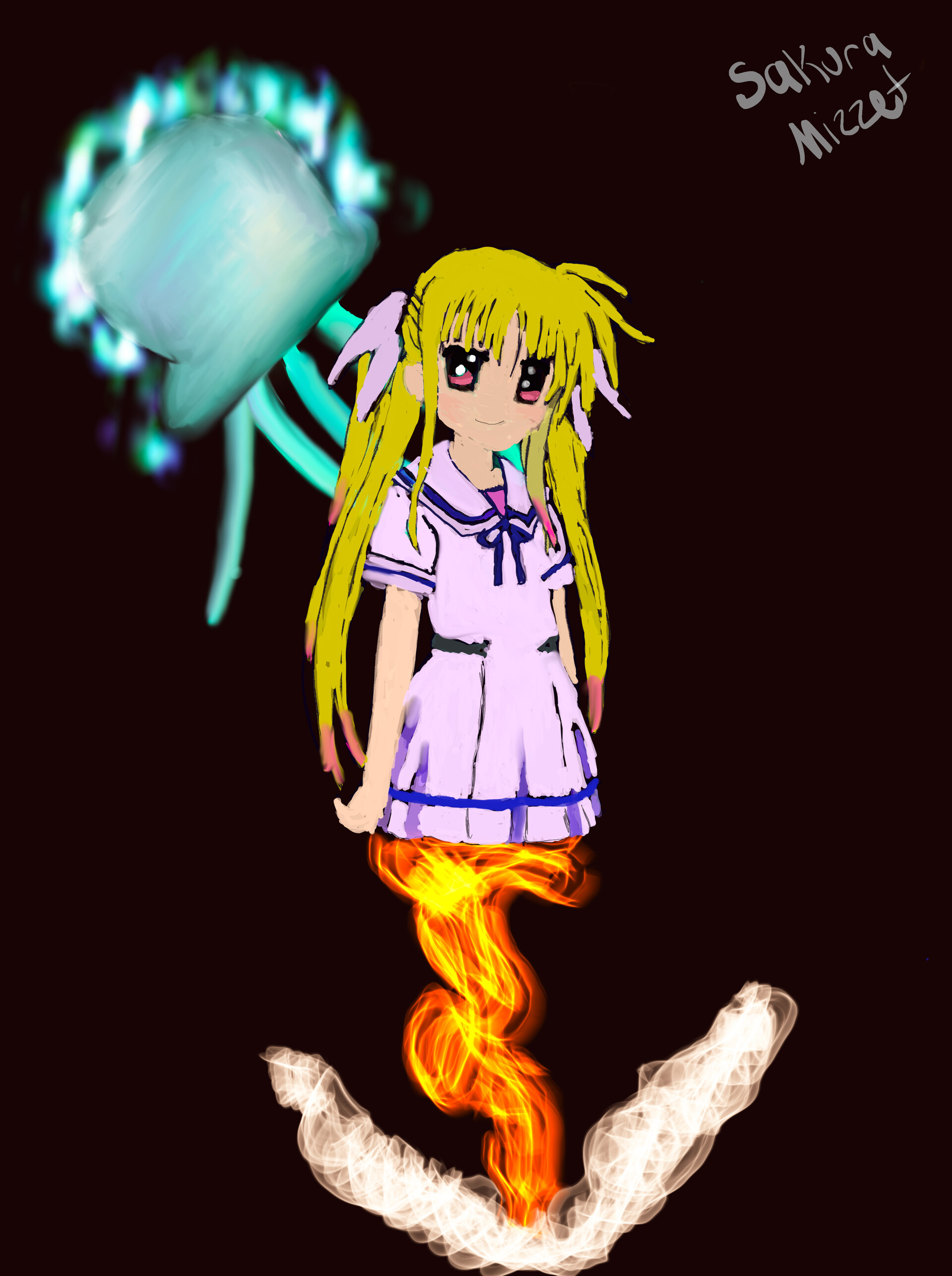 ArtStation - Fate Testarossa - Djinn Form