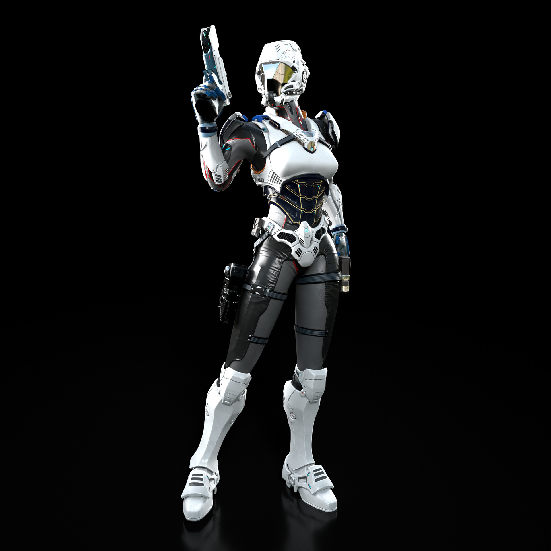 David Trujillo - Light Armor