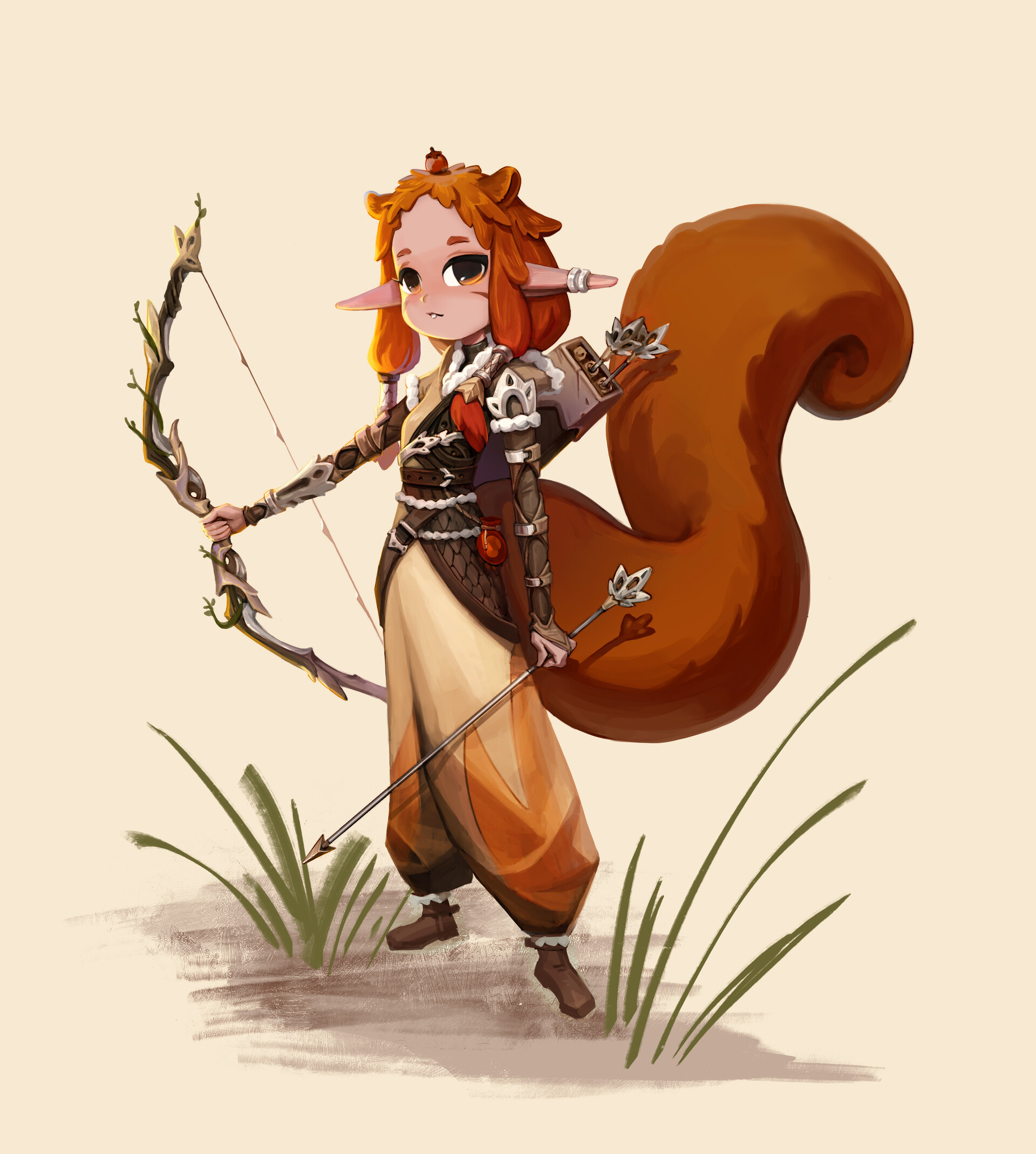 ArtStation - Tiny Archer