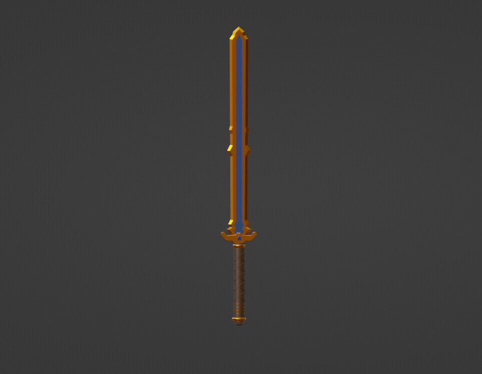 ArtStation - Swords commission