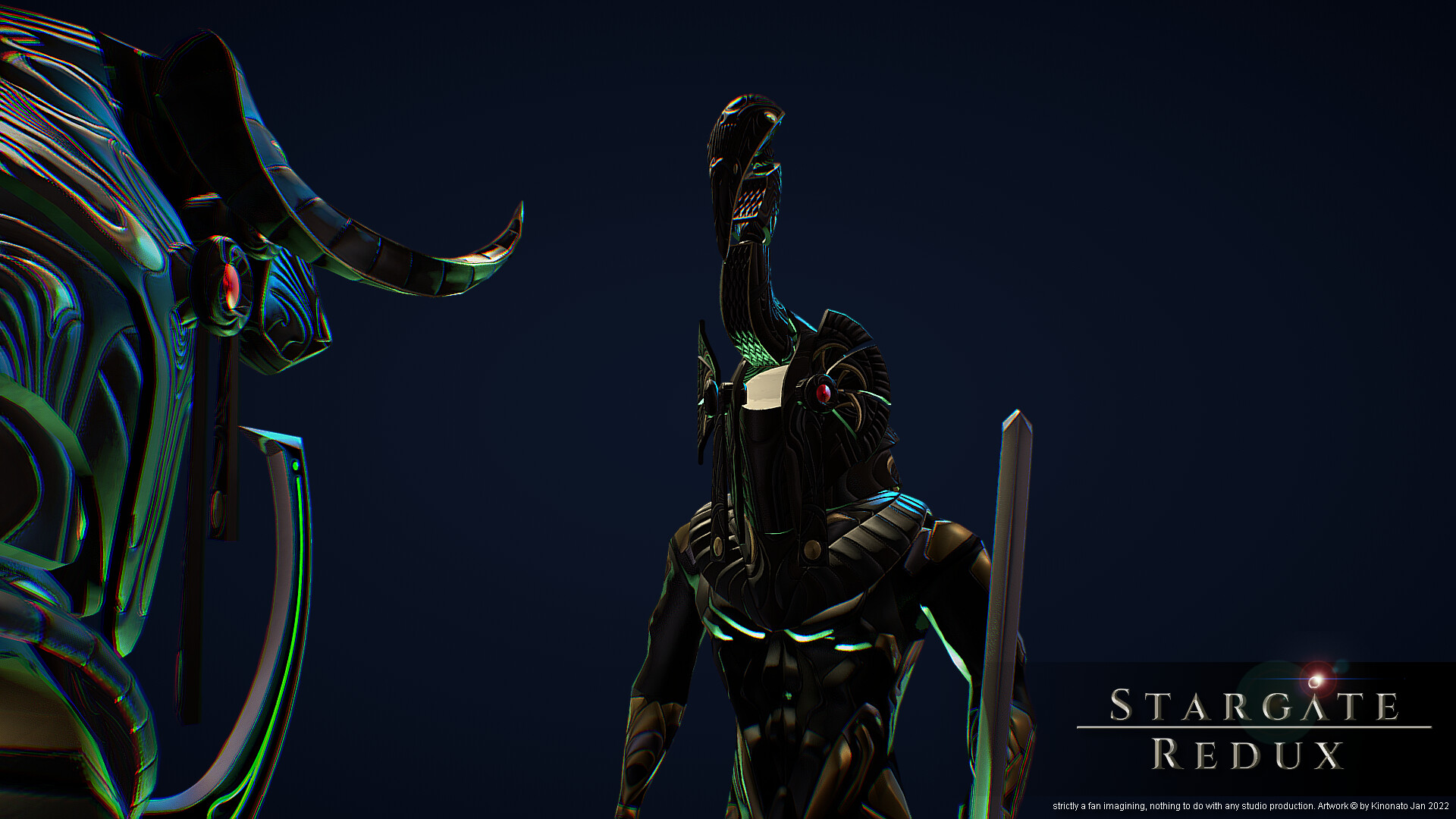 Kinonato Chong - Stargate Redux, Jaffas