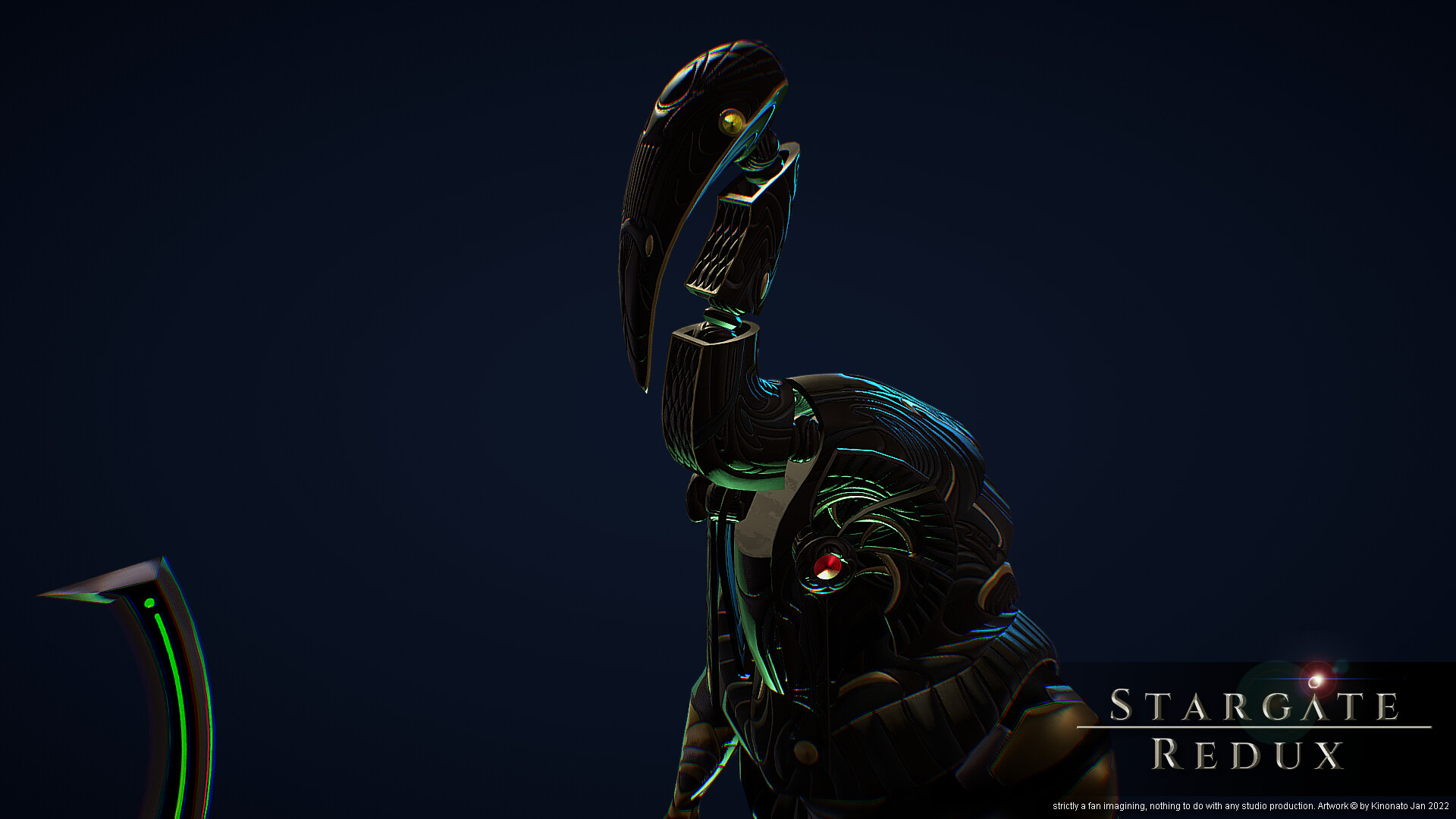 Kinonato Chong - Stargate Redux, Jaffas