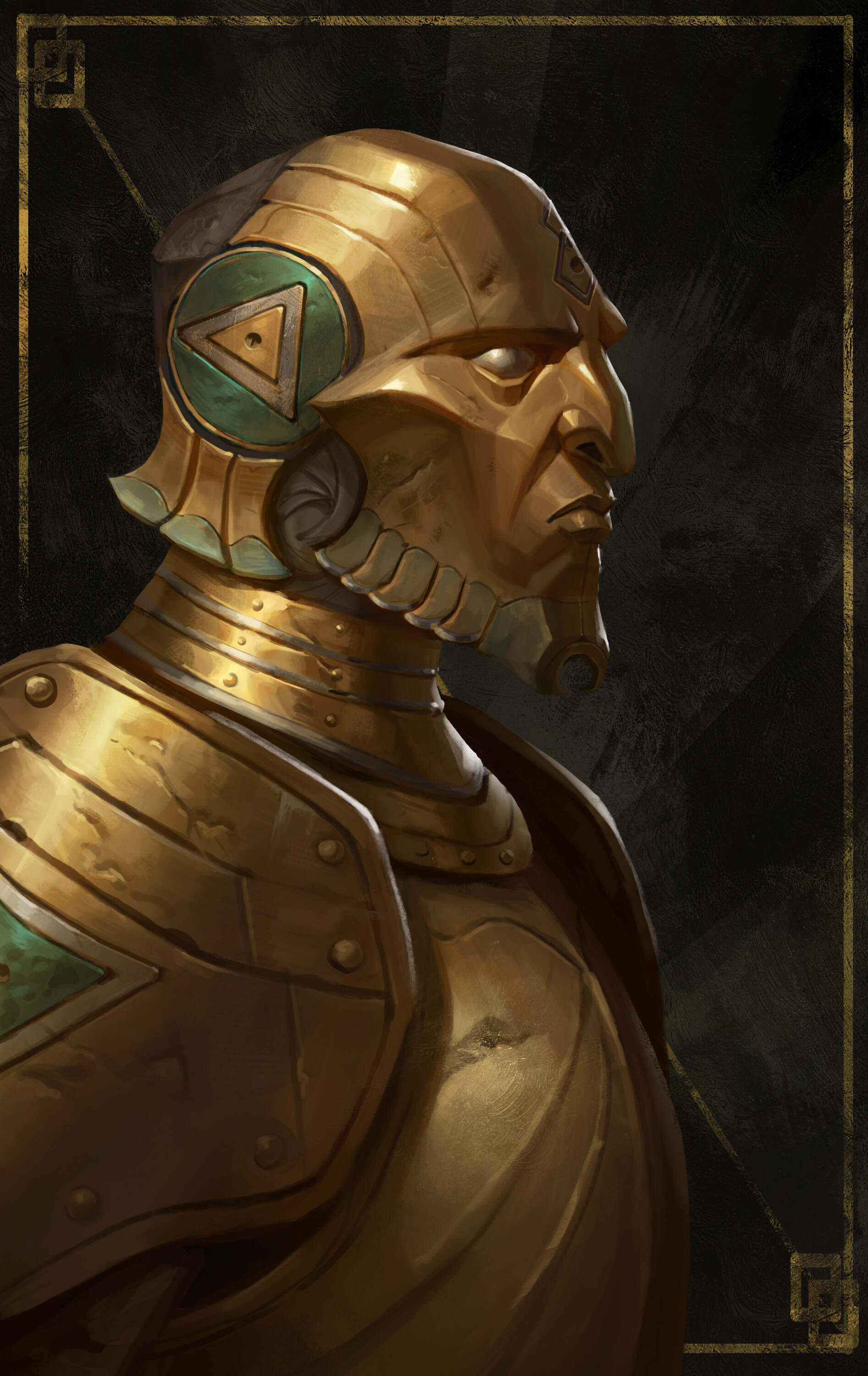 ArtStation - Golden Guardian