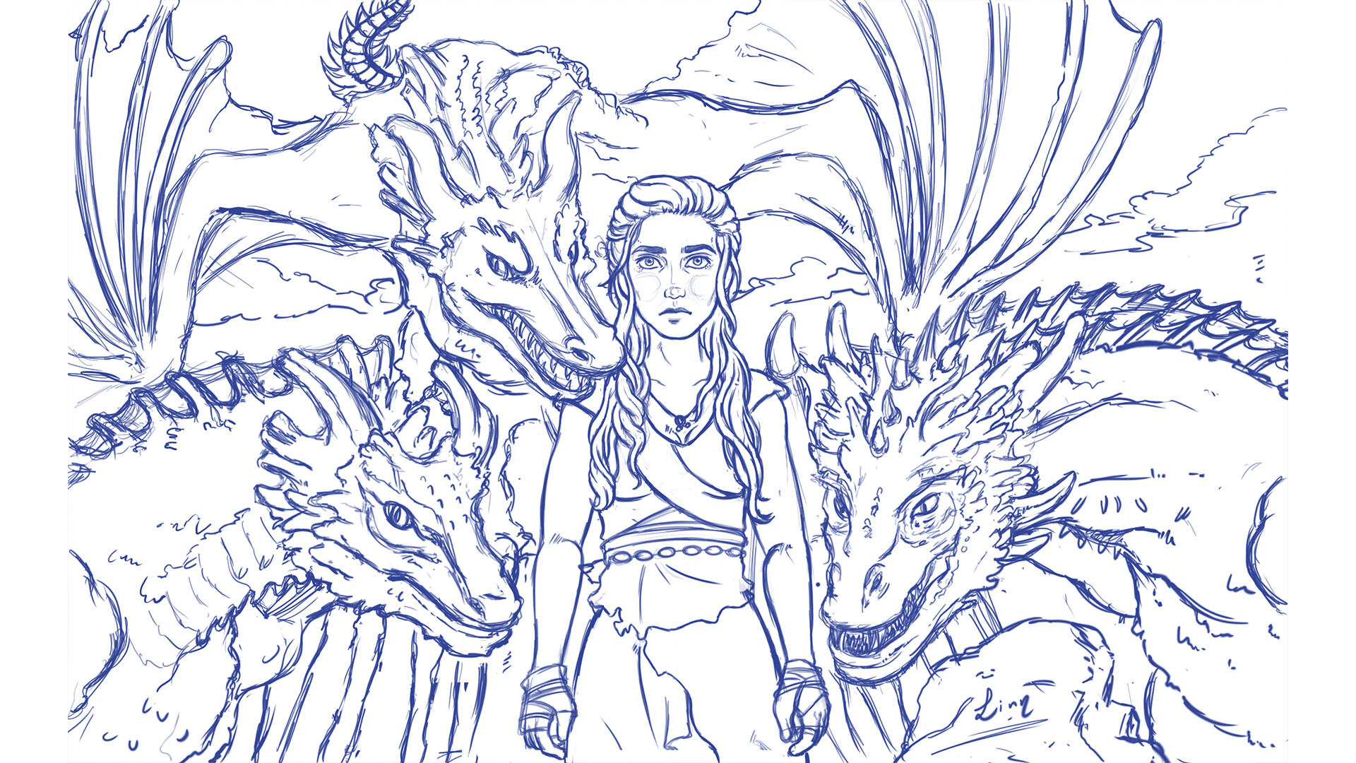 game of thrones coloring pages khaleesi