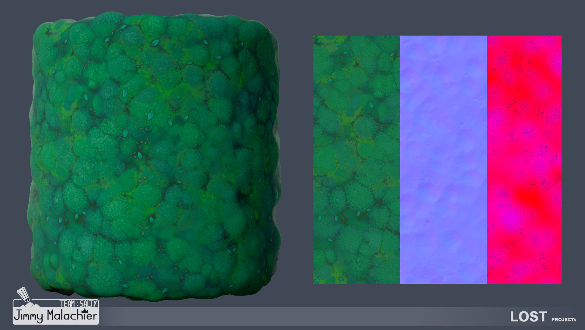 Jimmy Malachier - Project Lost - Where unfinished projects collide