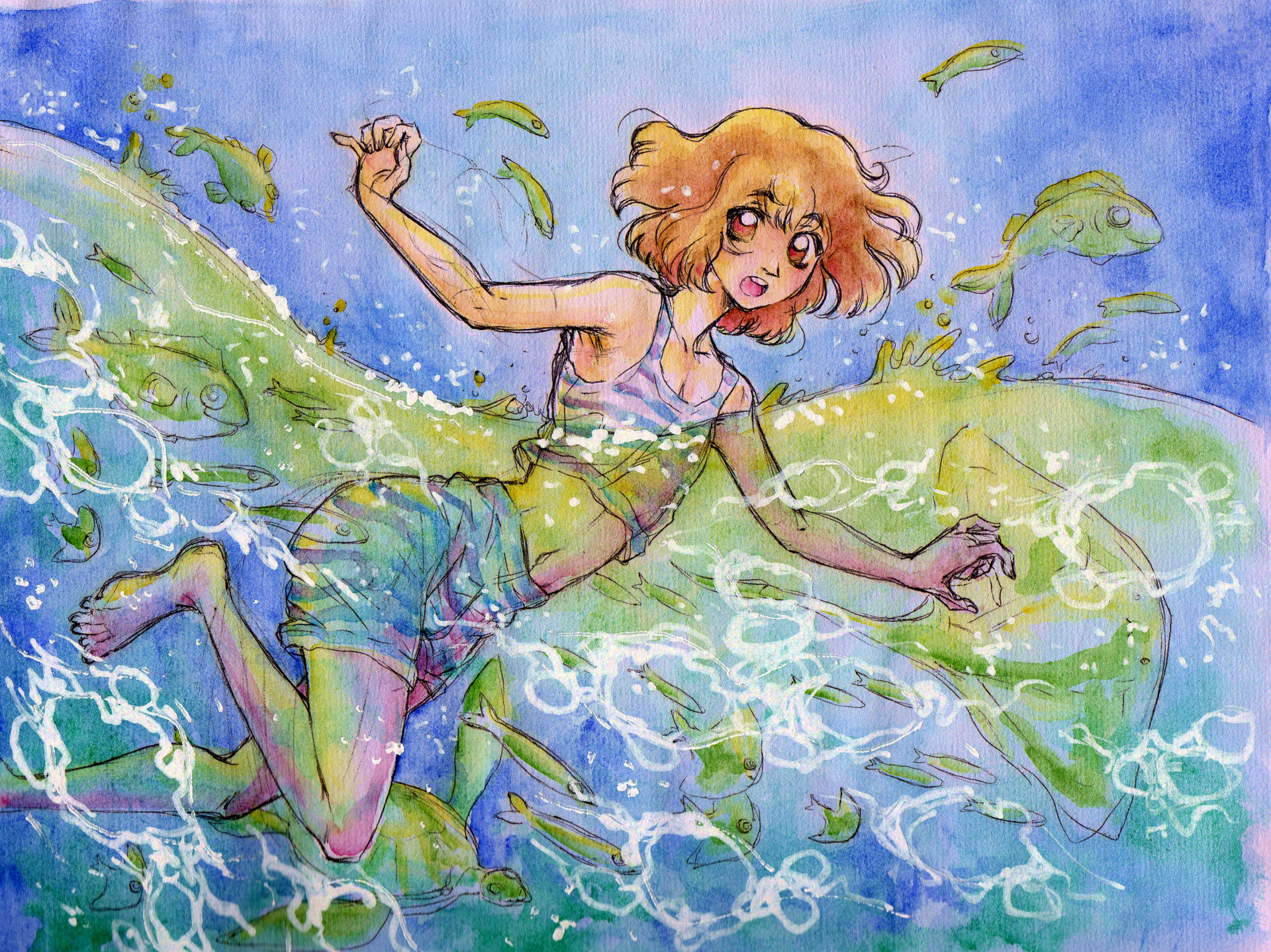 ArtStation - Ocean Rush