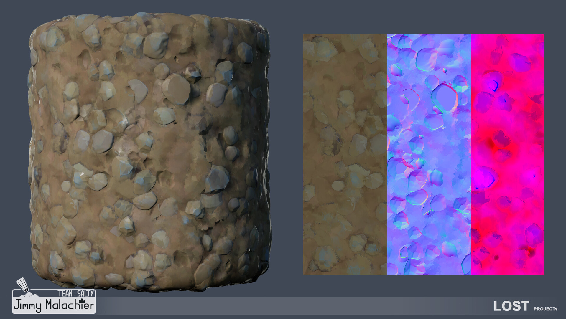 Jimmy Malachier - Project Lost - Where unfinished projects collide