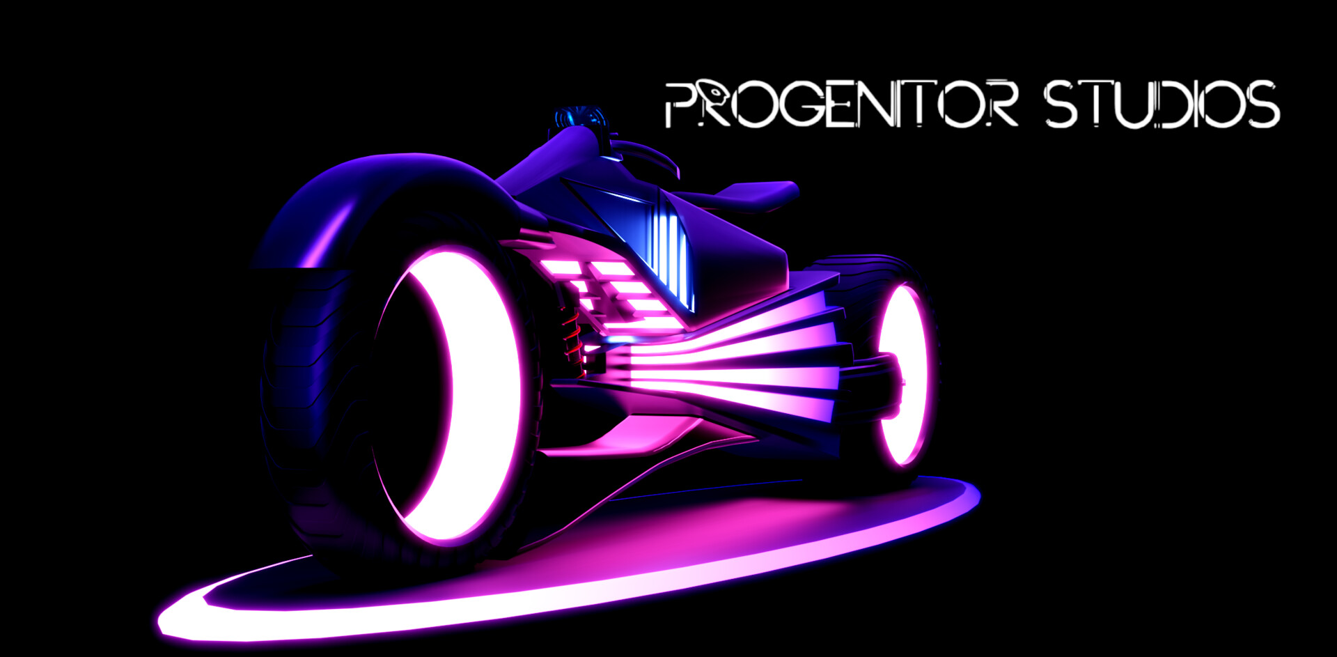 ArtStation - Metaverse/Game Assets_Cyber-Bike Collection