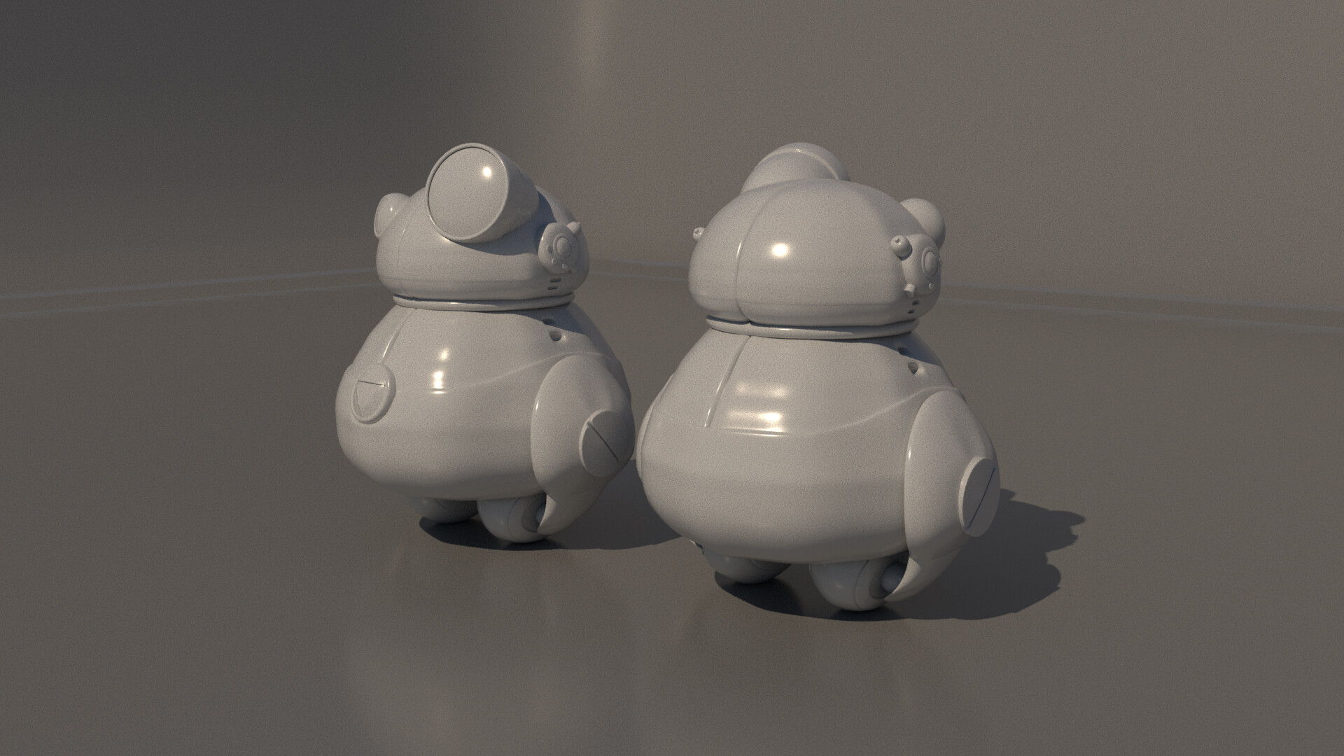 ArtStation - 3D Modelled Robot