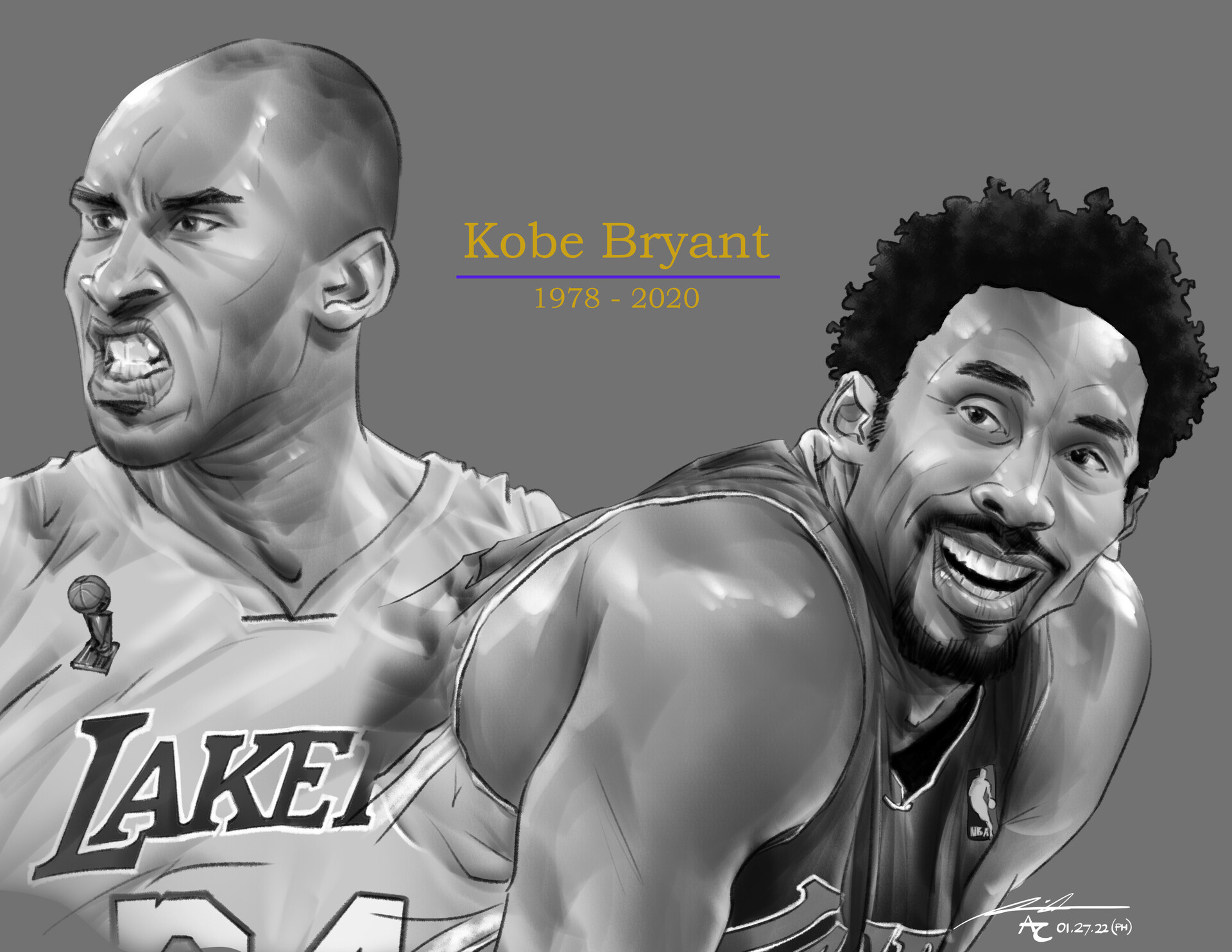 Aries Cabios - The Black Mamba