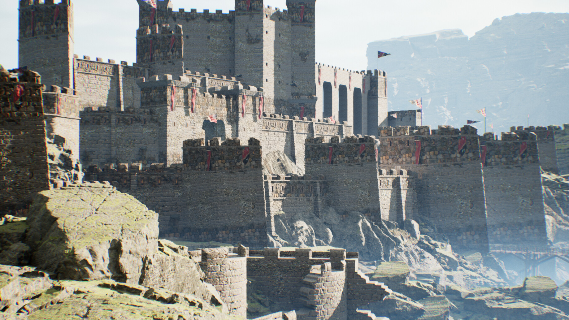 Modeling a Castle inside Unreal Engine 5 by Mao Mao — ProUser.Me