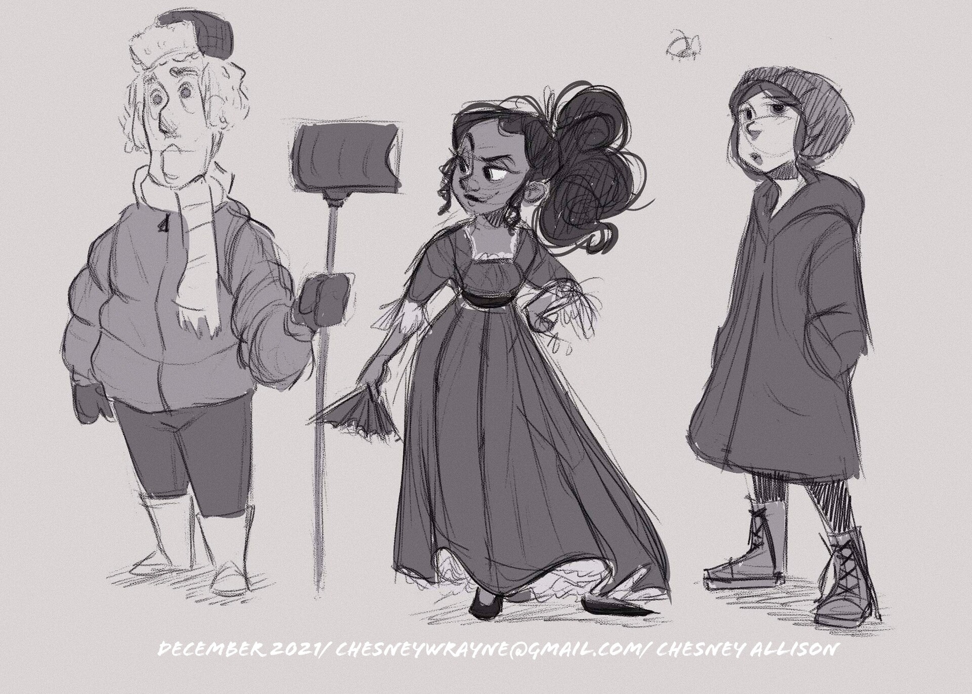 ArtStation - Character Designs