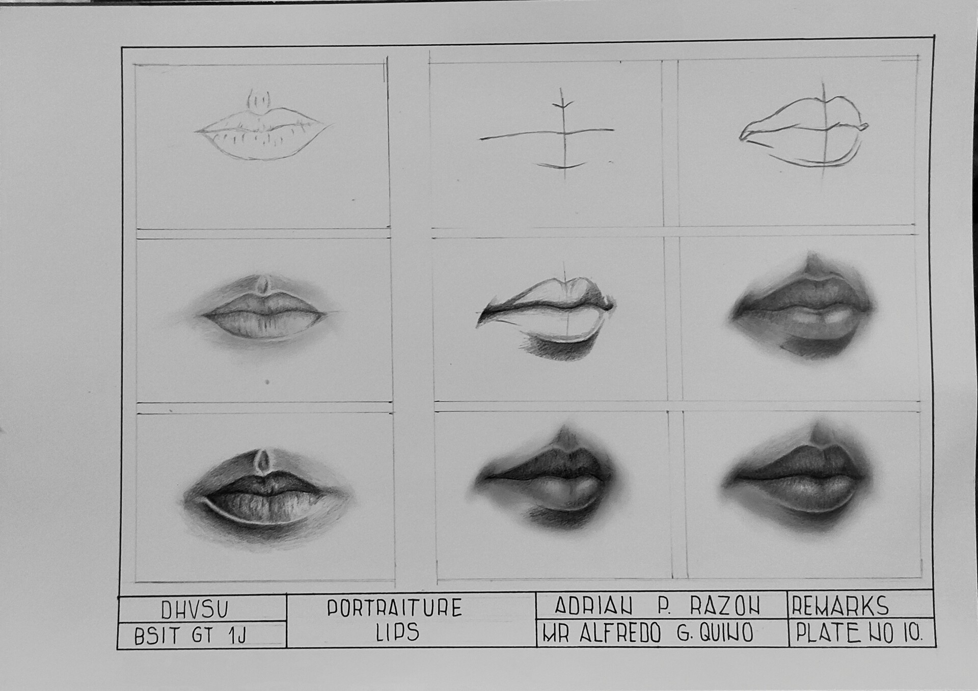 ArtStation - PLATE NO. 10