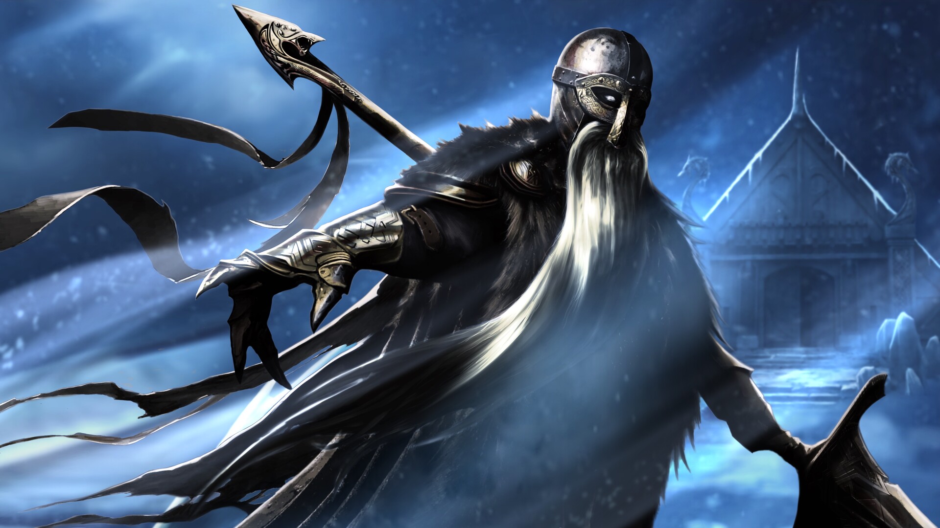 ArtStation - Odin the allfather