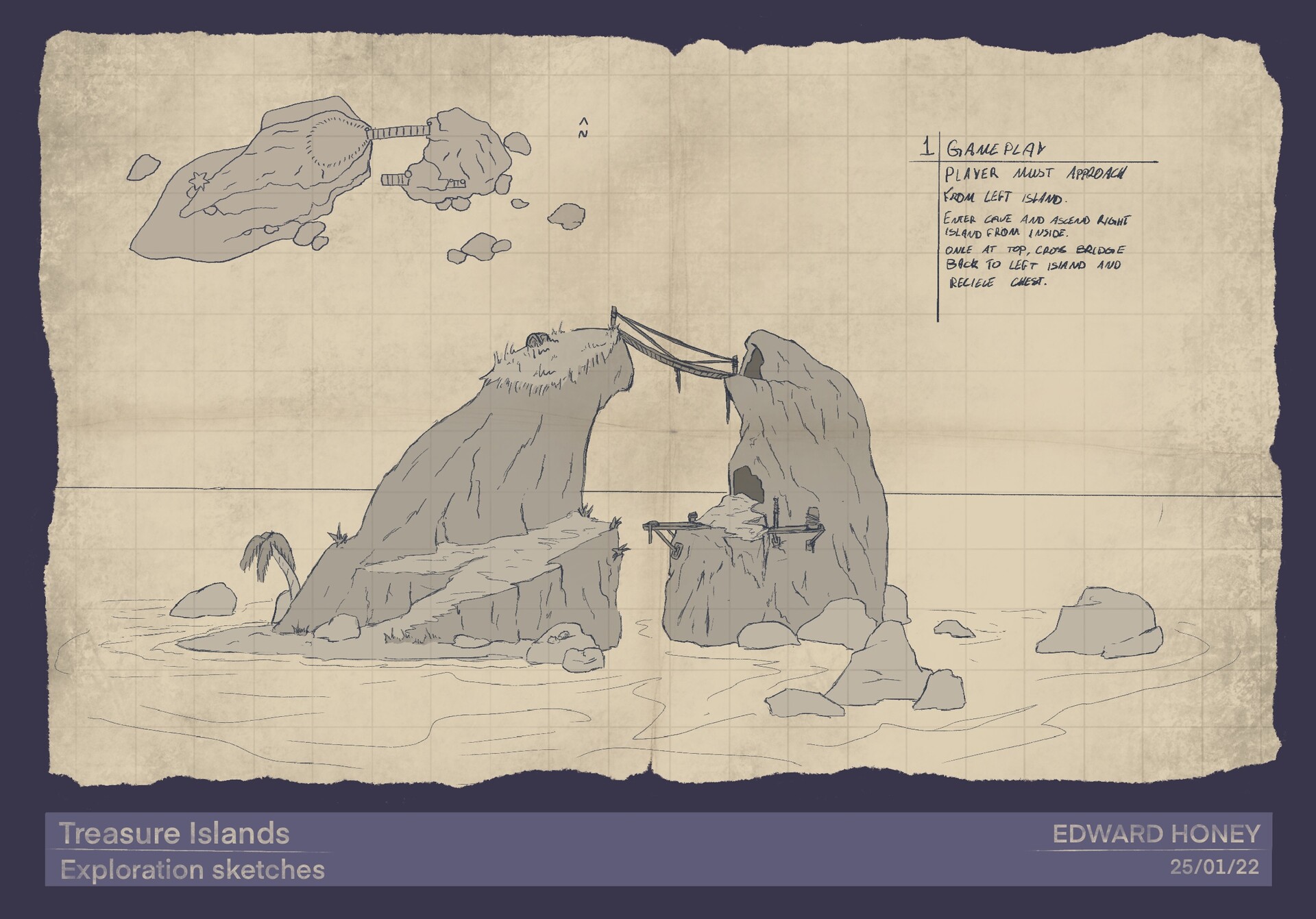 ArtStation - Treasure Island Concepts