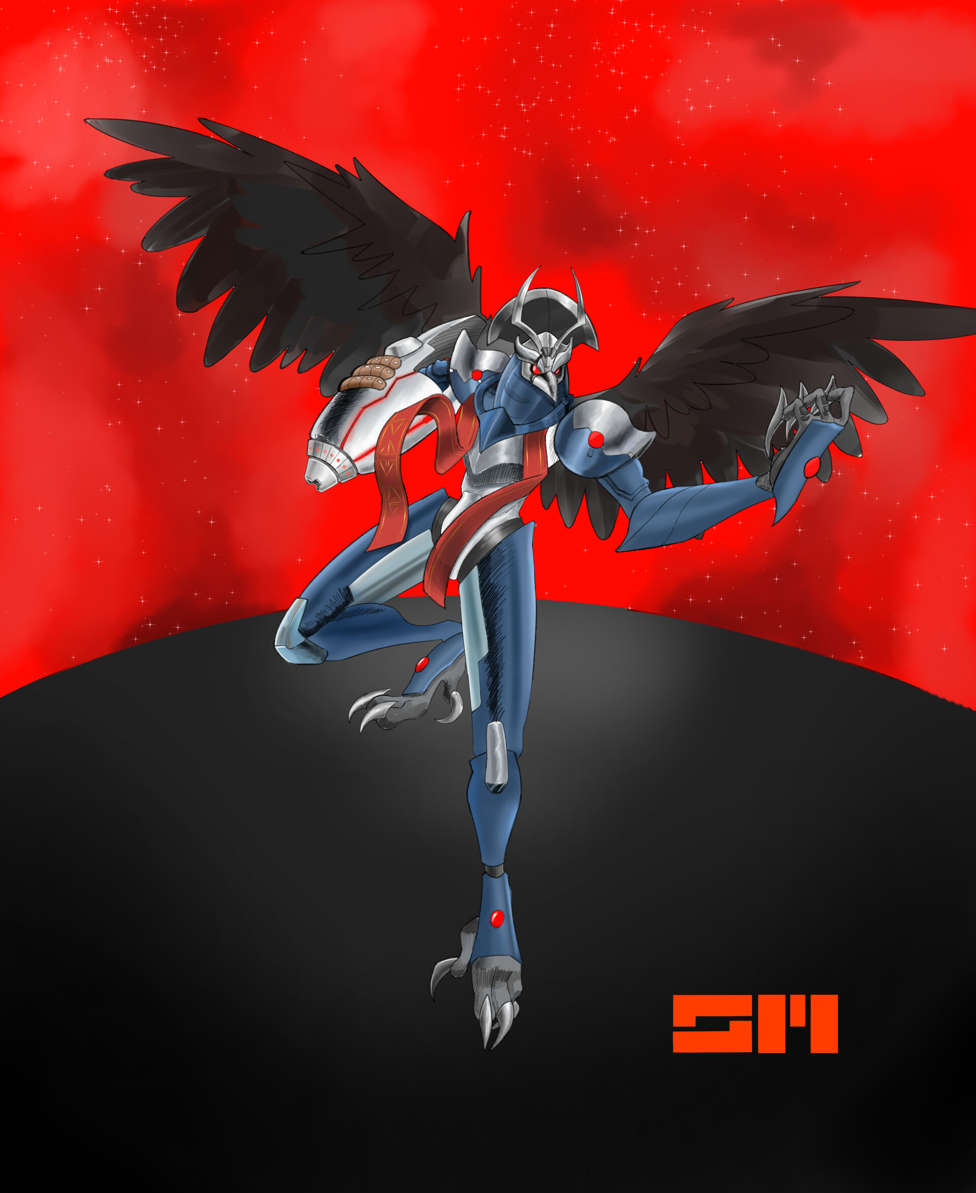 ArtStation - Raven Beak