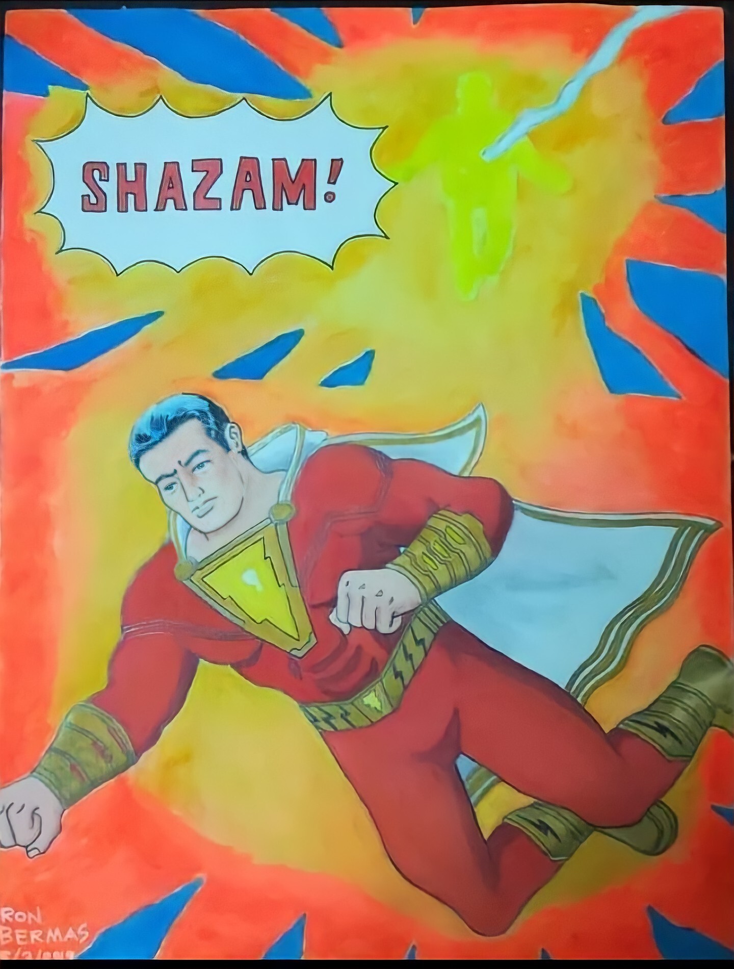 ArtStation - SHAZAM