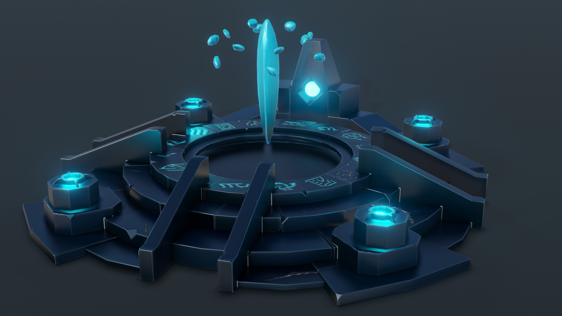ArtStation - Stylized Altar