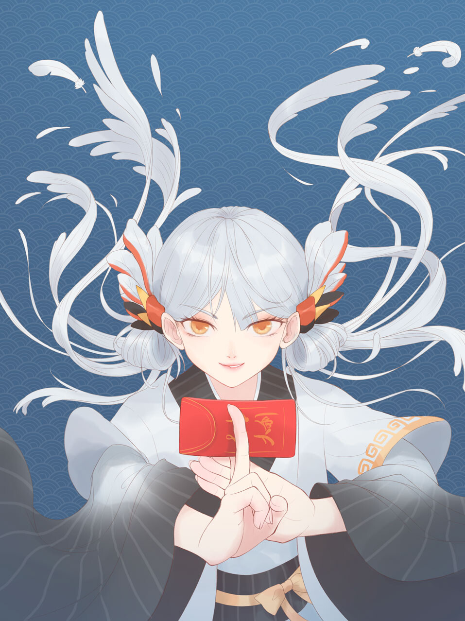 ArtStation - Red envelope cover